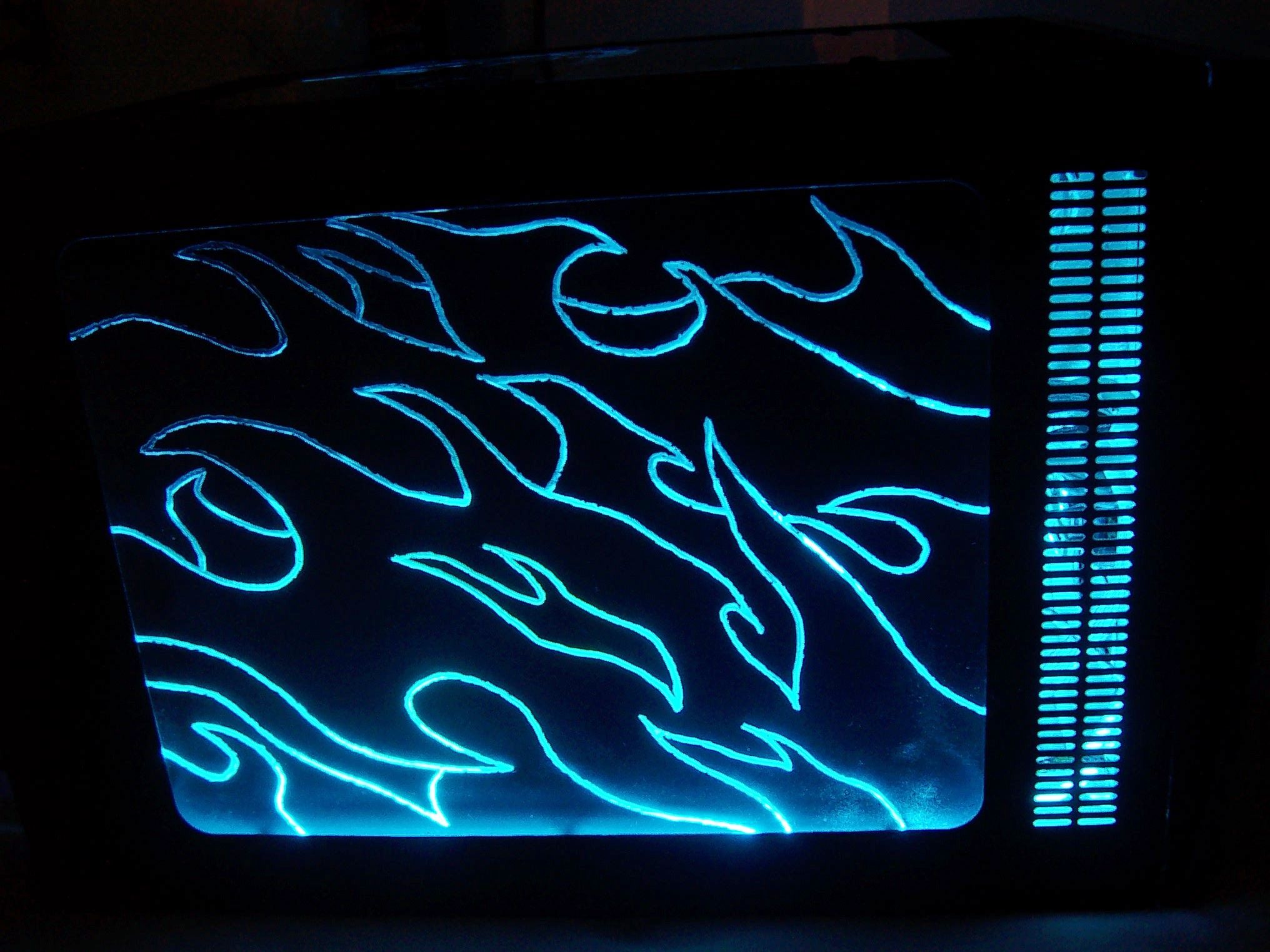 How to Engrave a Computer Window (Part 2) : 5 Steps (with Pictures ...