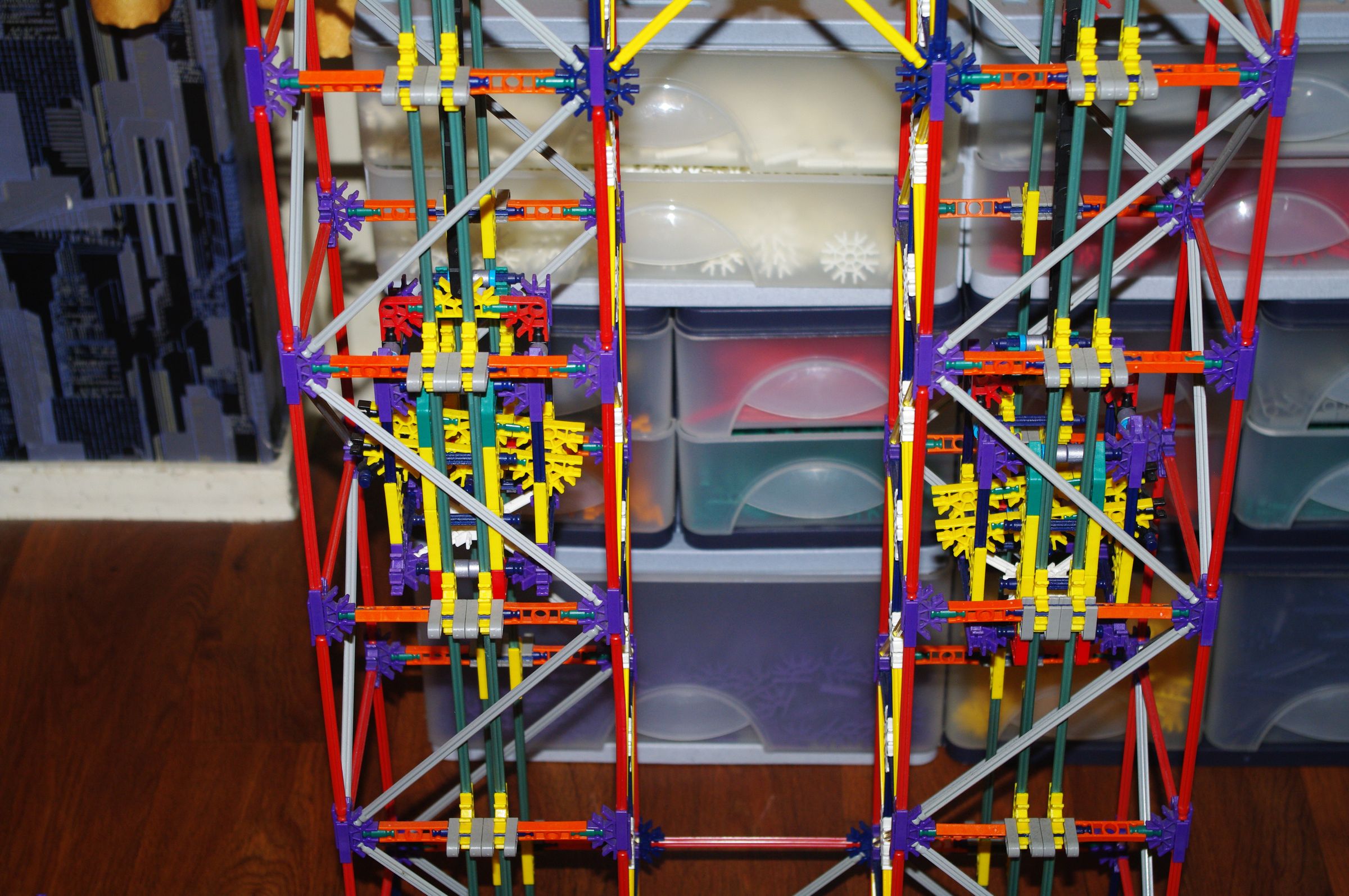 Double Chain Elevator Lift, a K'nex Ball Machine Lift : 6 Steps ...