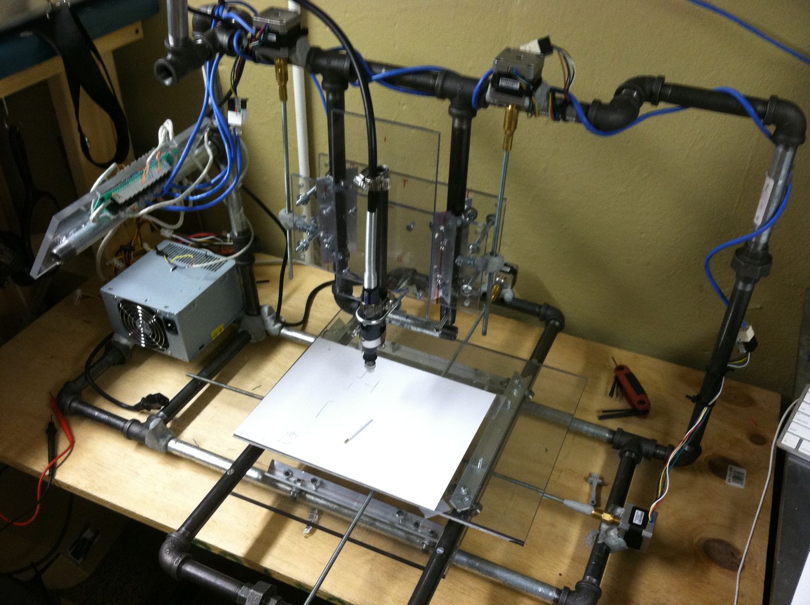 Build a CNC Machine (A DIY Project Documented Via Video) by Jason Welsh ...