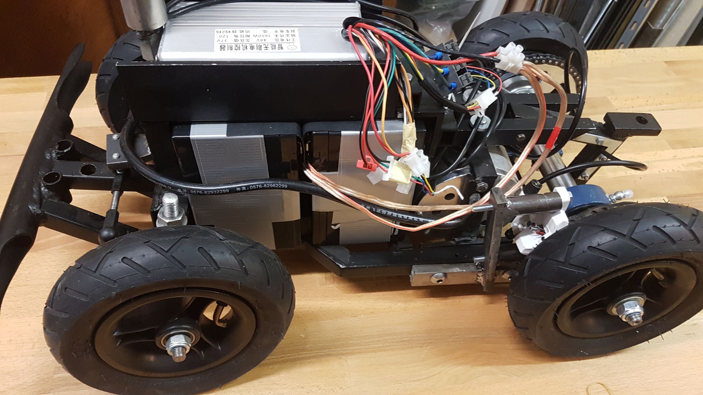 Motorized Bobby-Car (1600W) : 9 Steps (with Pictures) - Instructables