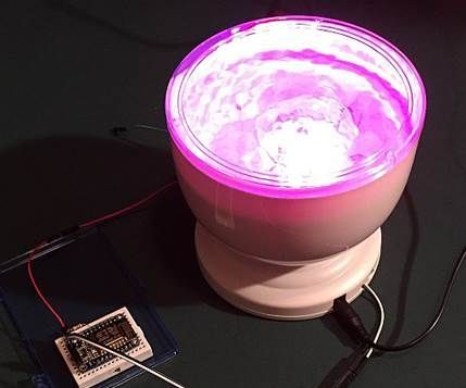 ESP8266 Aurora Projector : 6 Steps (with Pictures) - Instructables