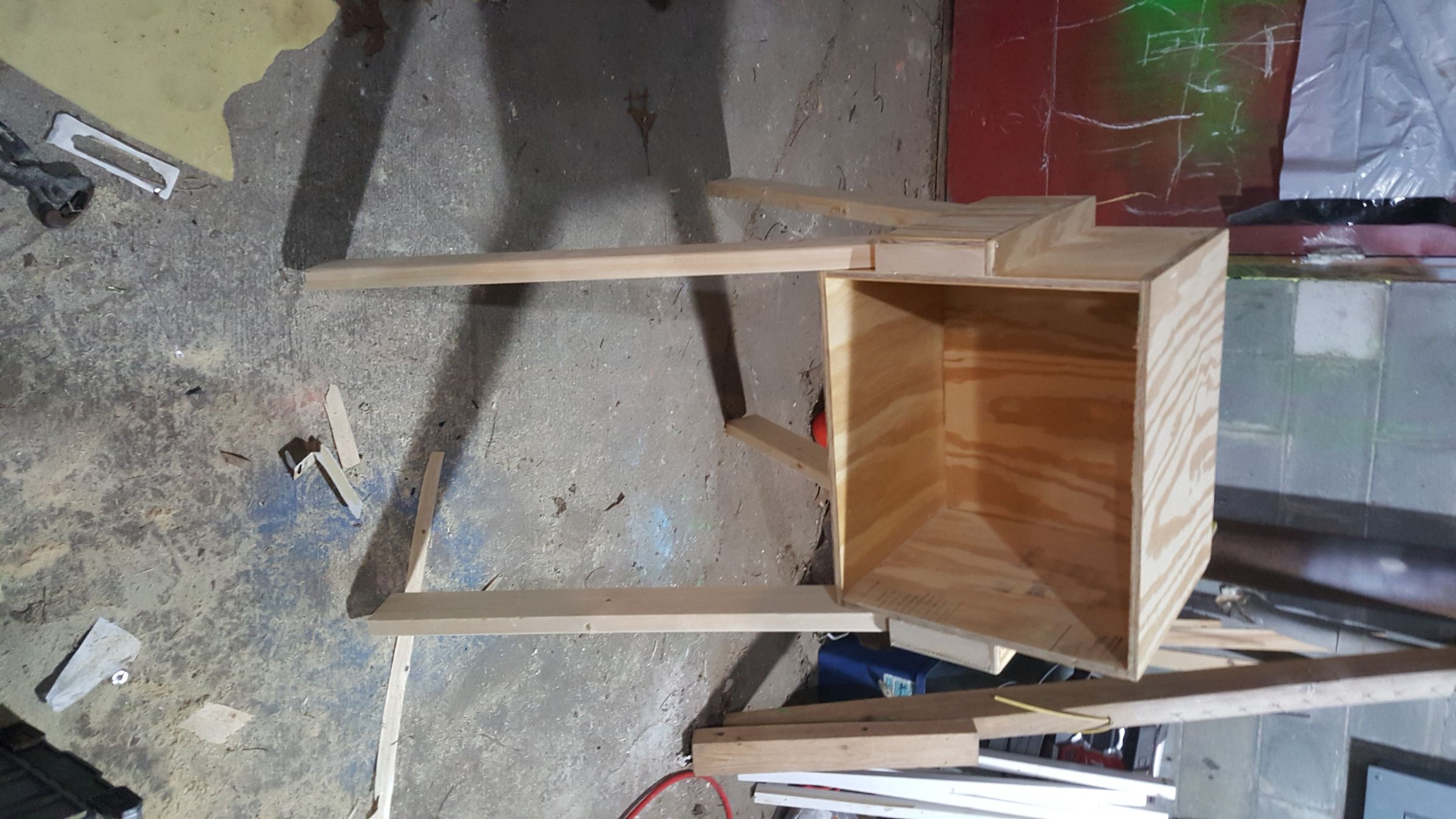 Portable Electronics Station With ATX Power Supply Built In : 7 Steps ...