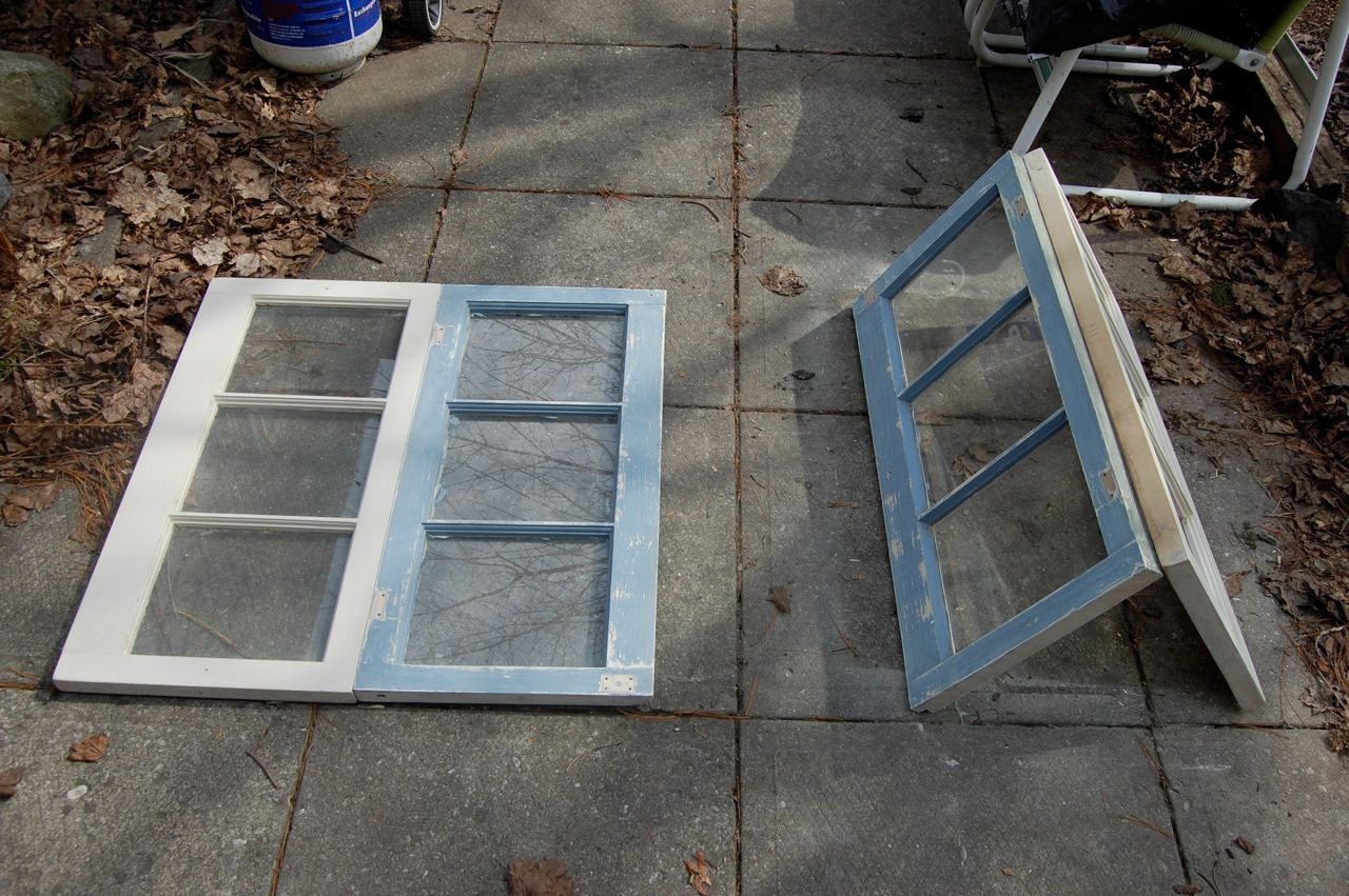 Build a Cold Frame Using Old Windows : 12 Steps (with Pictures ...