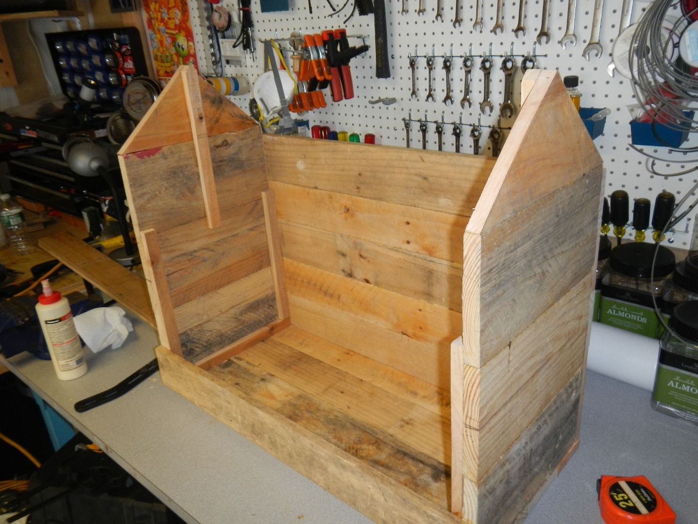 Little Free Library From Pallet Wood : 5 Steps (with Pictures ...