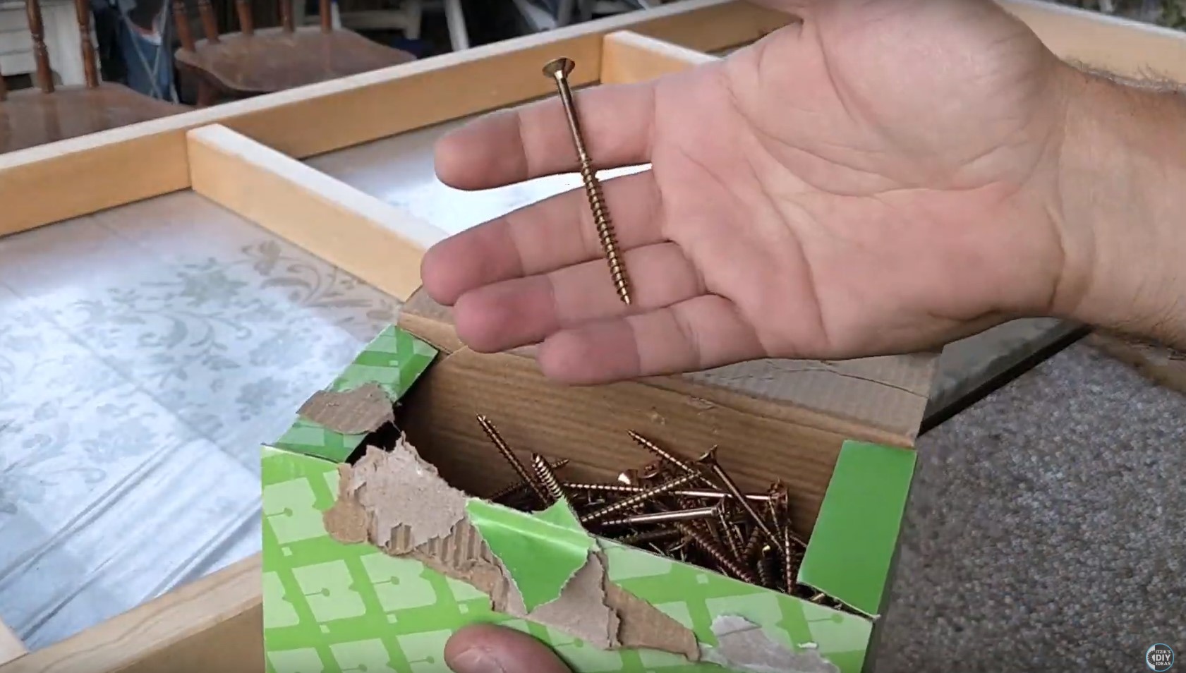 Simple Wooden Stage Platform for Kids DIY : 10 Steps (with Pictures ...