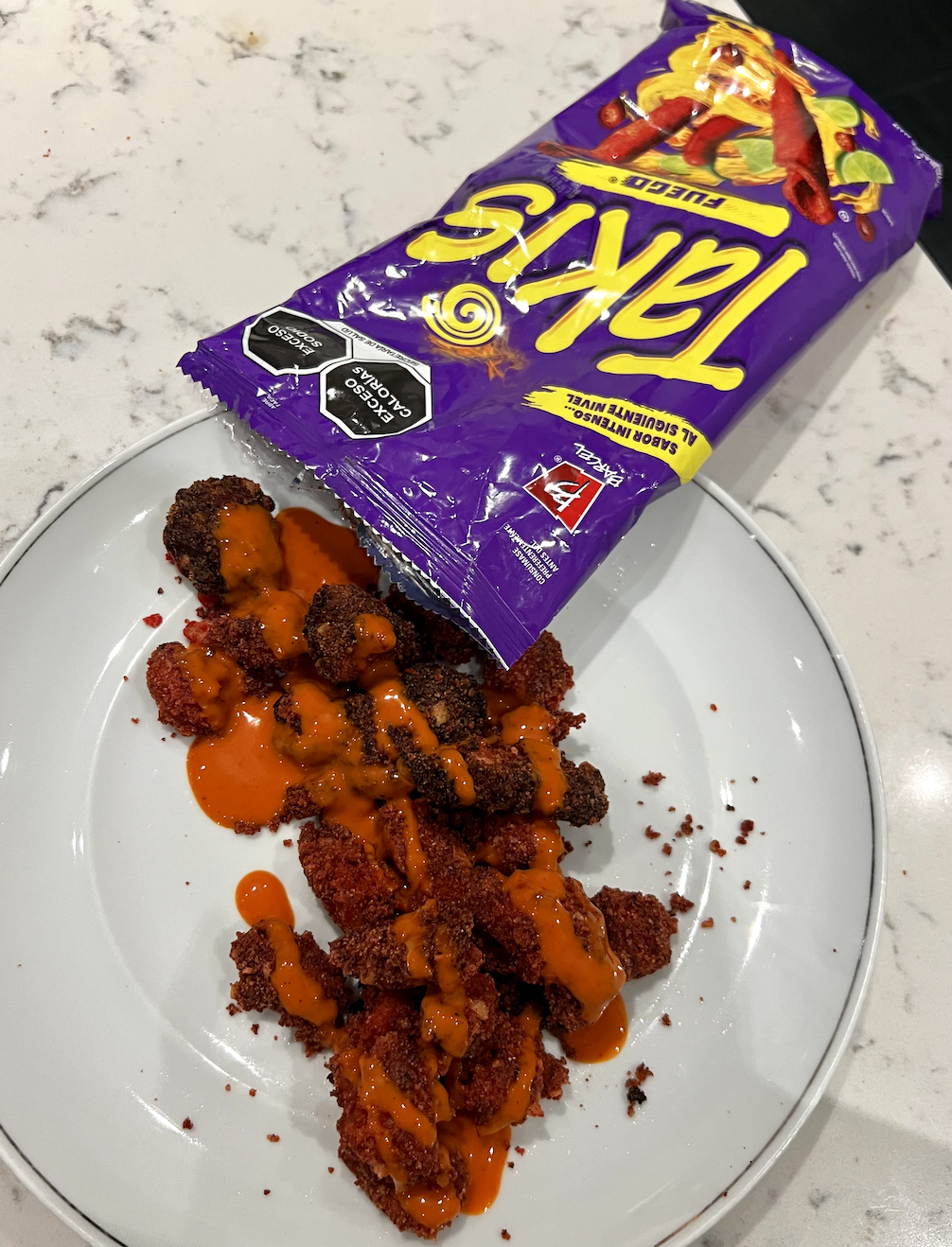 Takis In A Bowl