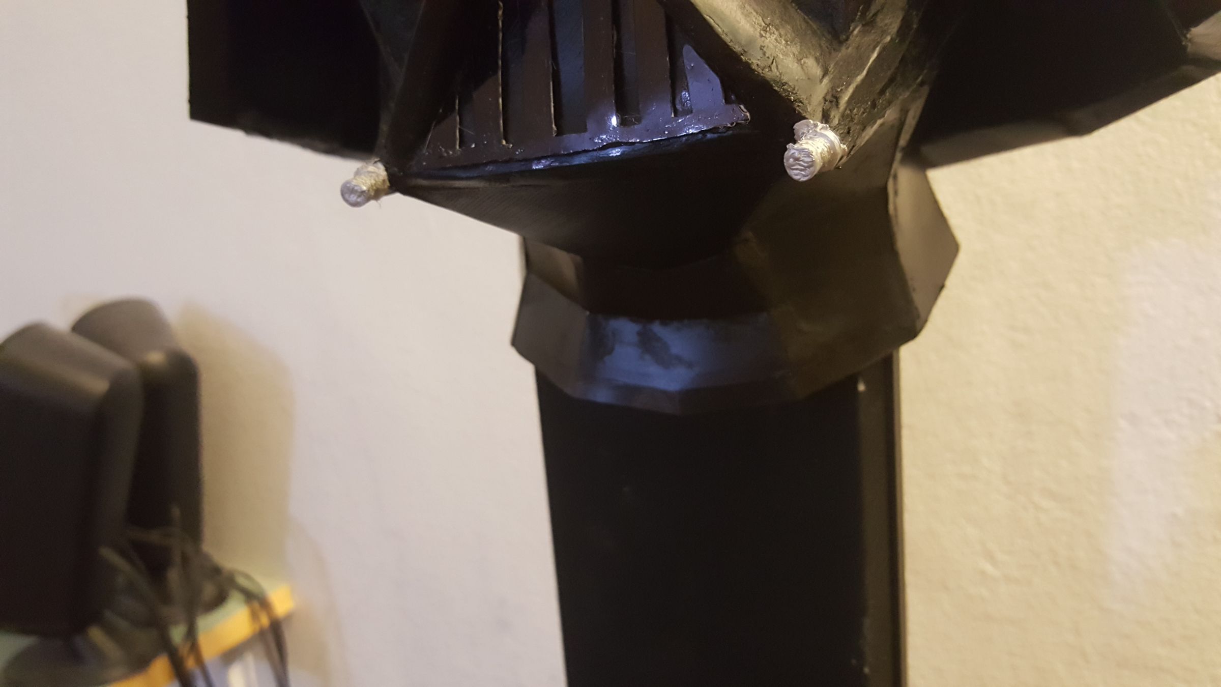 3D Printing Papercraft Darth Vader Helmet : 6 Steps (with Pictures ...