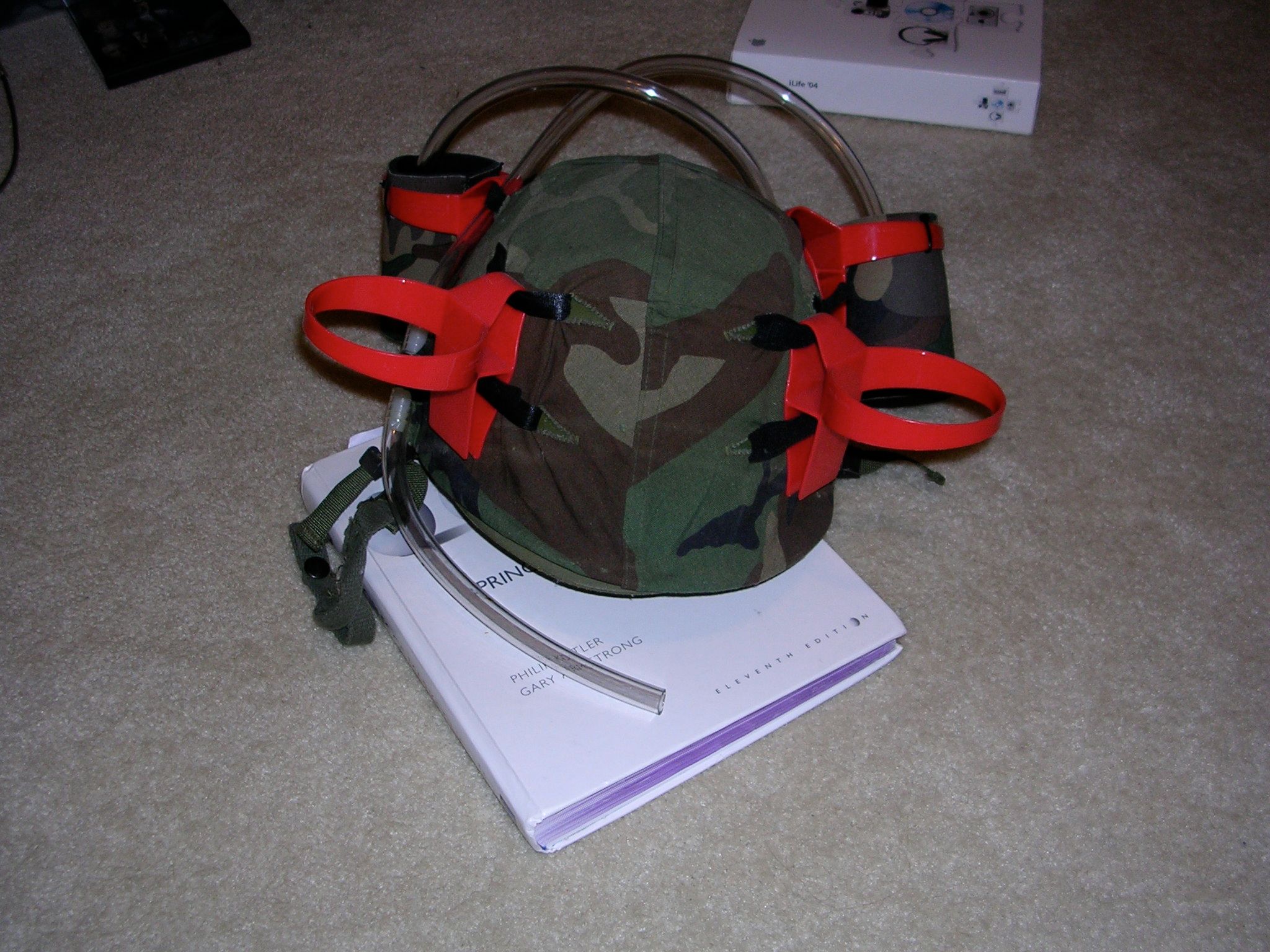 Beer Helmet -- Army Style : 5 Steps (with Pictures) - Instructables