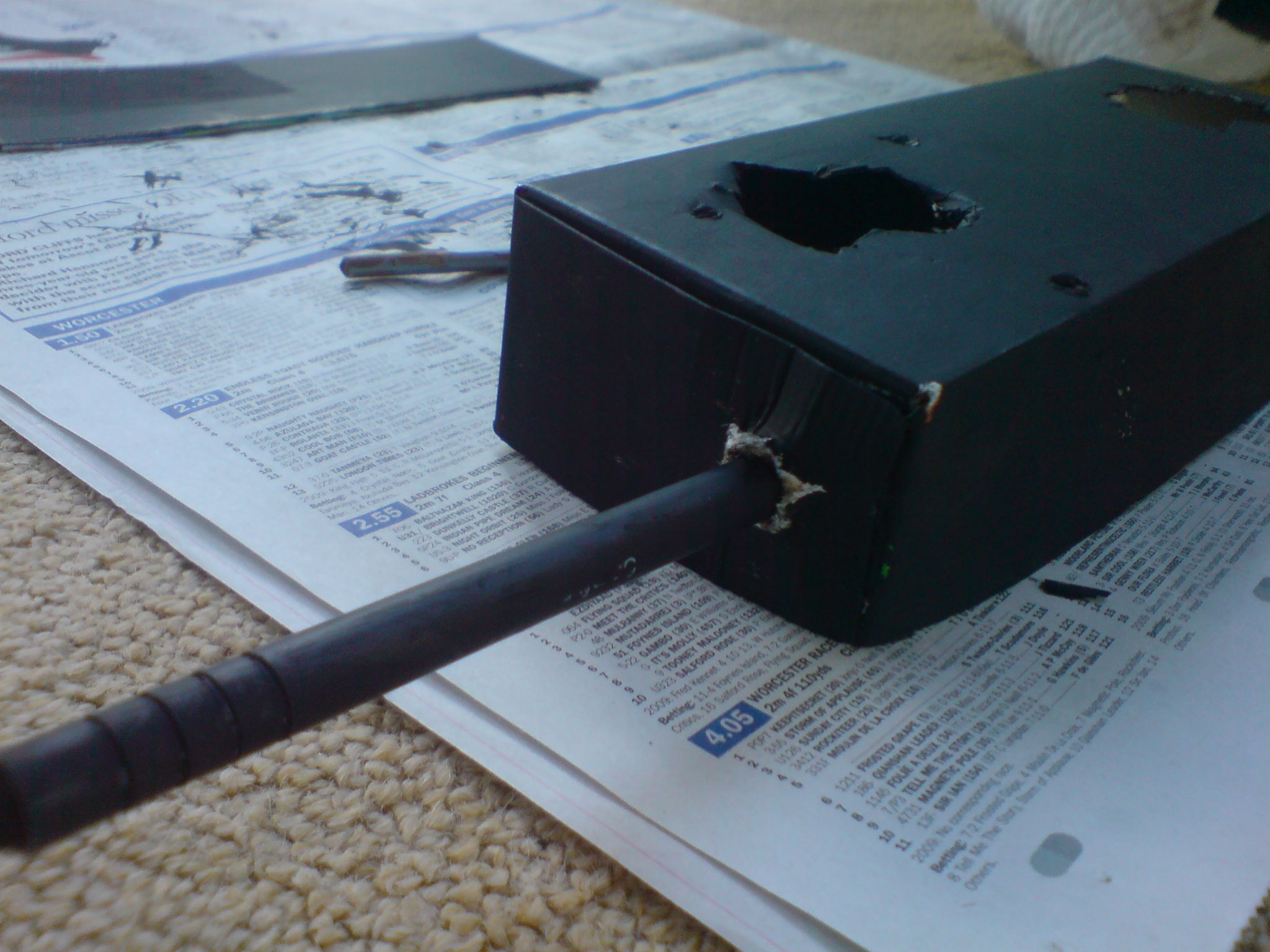 Military Style Radio Prop : 5 Steps - Instructables