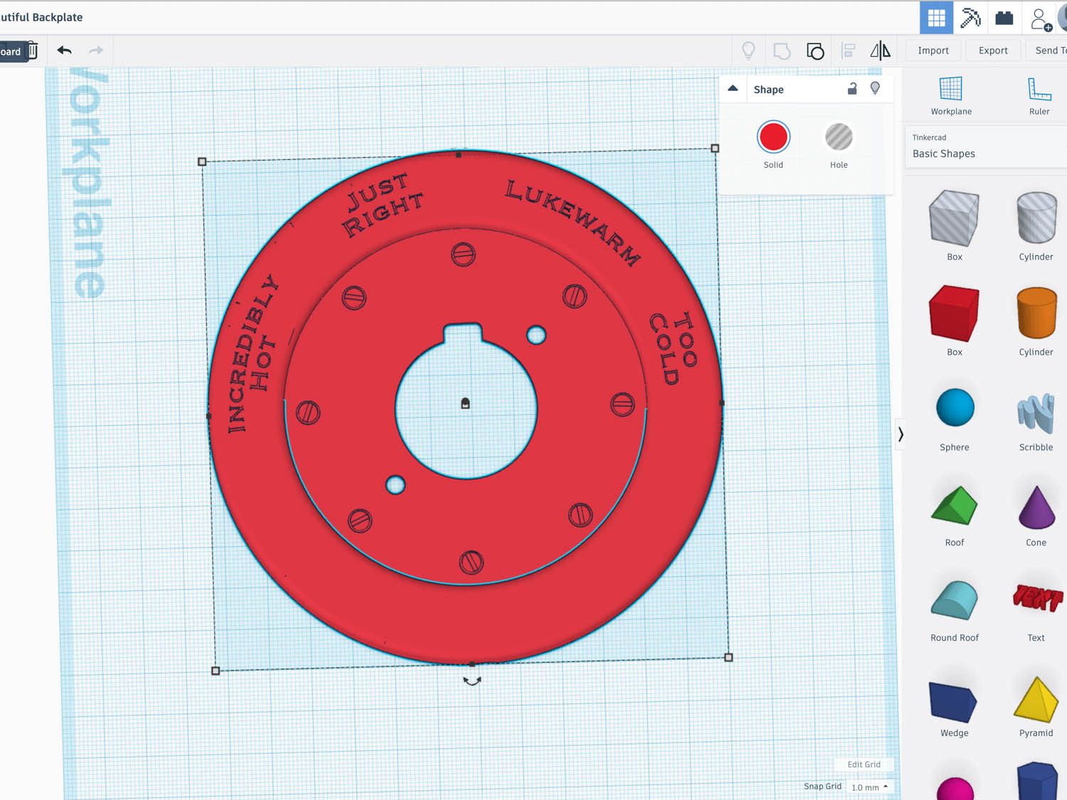 3D Printing Project: Steampunk Tap Valve Handle : 21 Steps (with ...