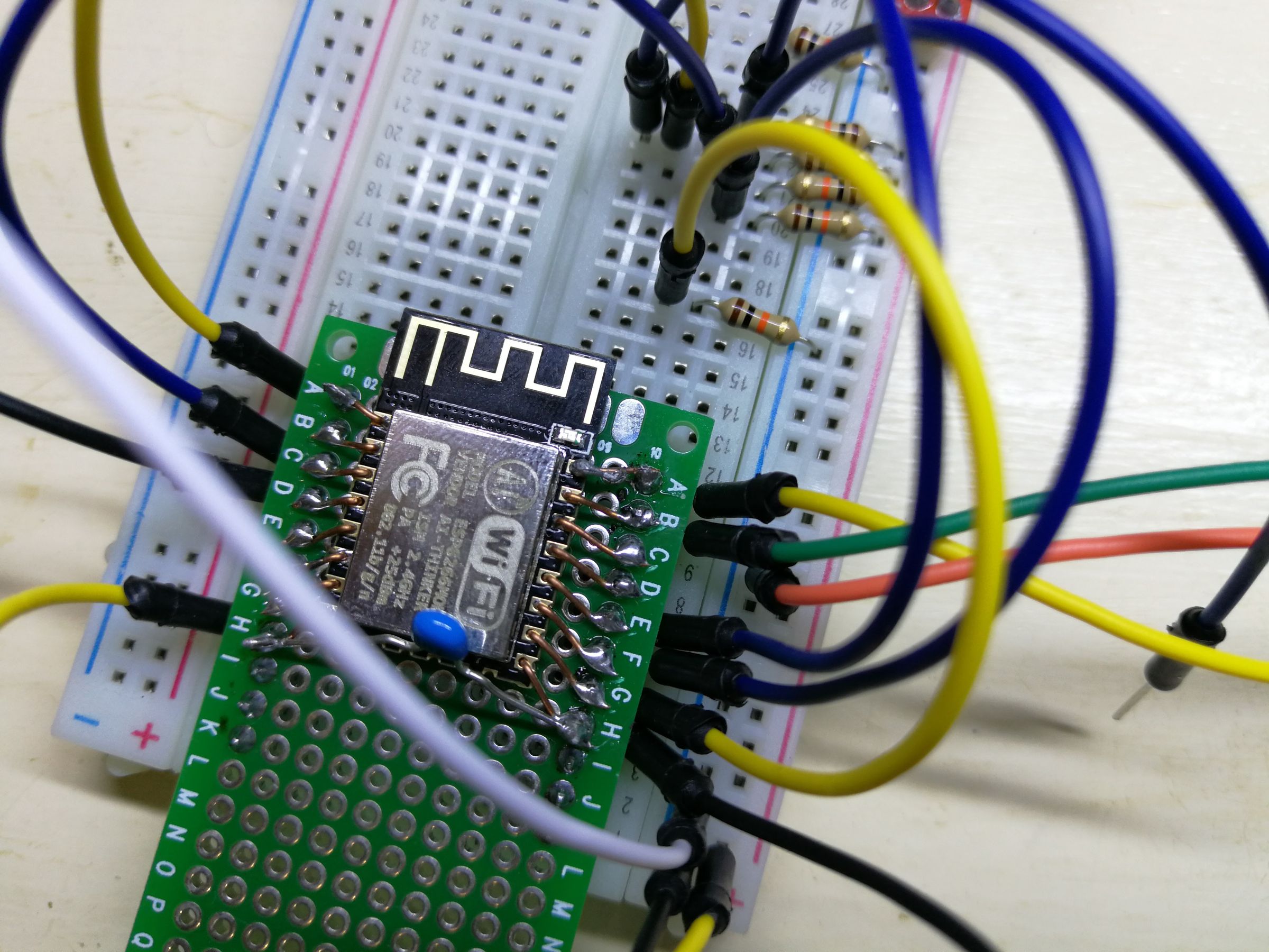ESP-8266 12F Barebones to USB-to-serial - Instructables