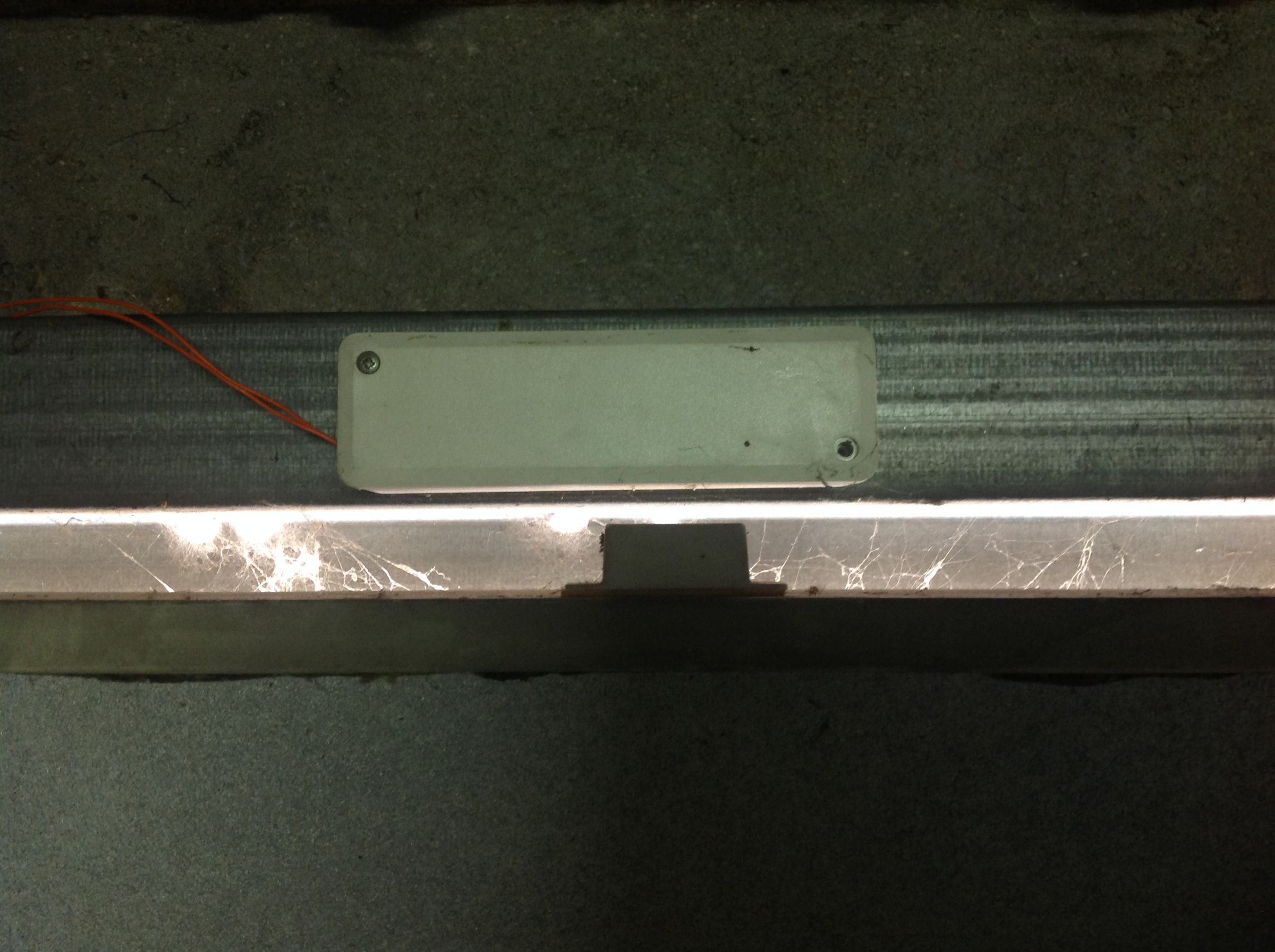 Fingerprint Lock - Unbreakable Garage Door (Electronic and Mechanic ...