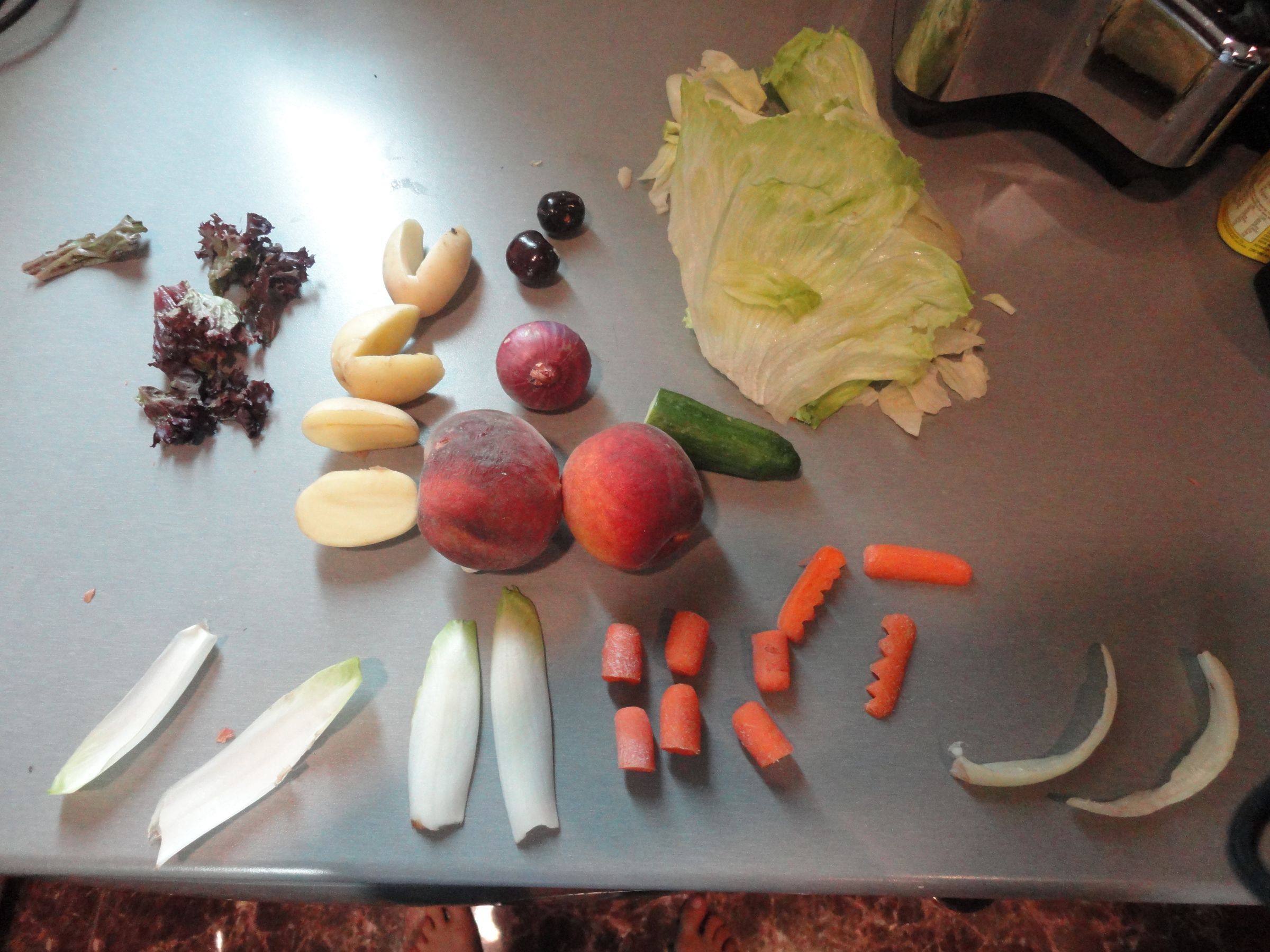 Food Face : 13 Steps (with Pictures) - Instructables