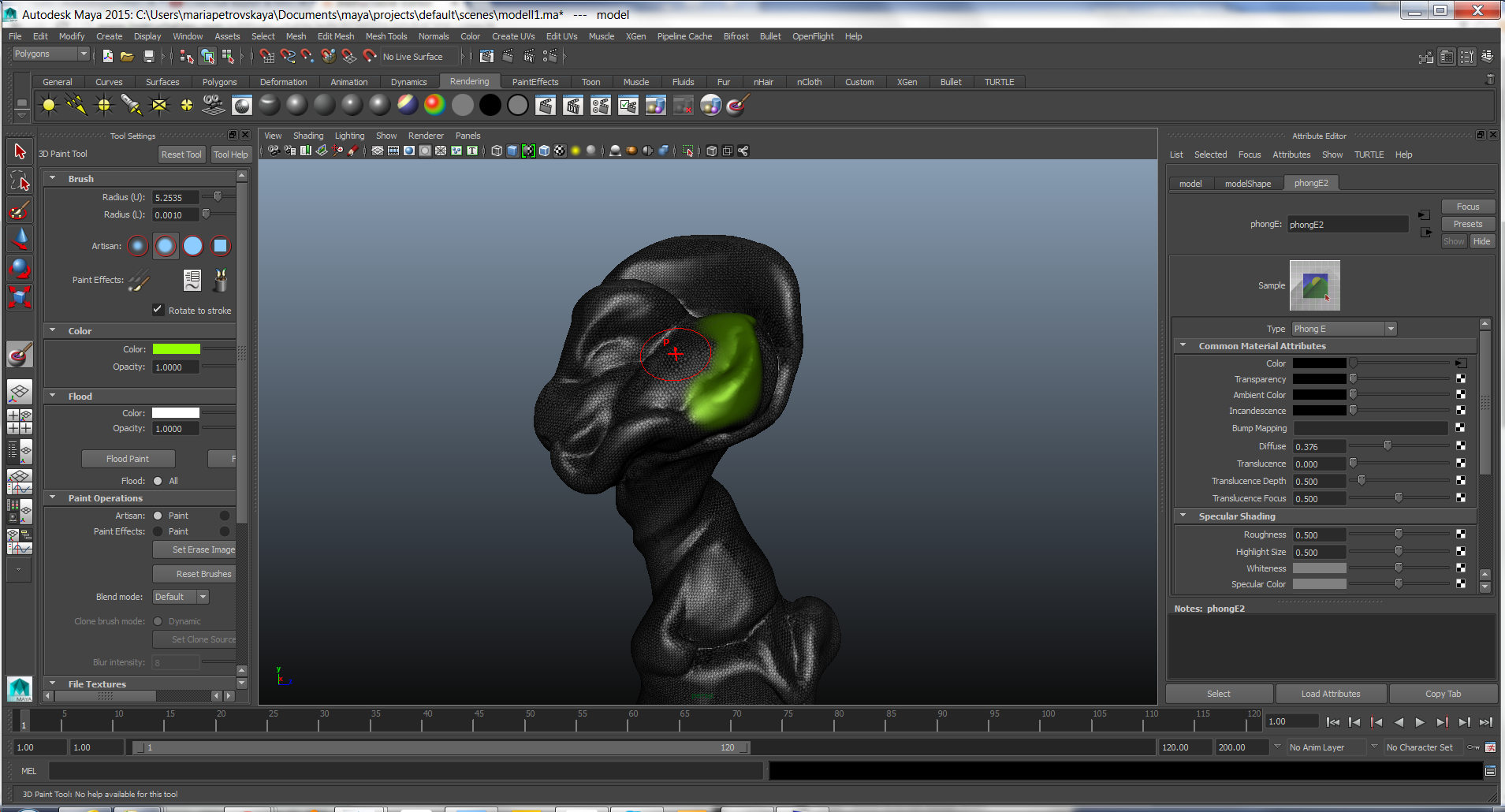 3D Scan, 3D Render Clay Sculptures Into Stainless Steel Via Digital ...