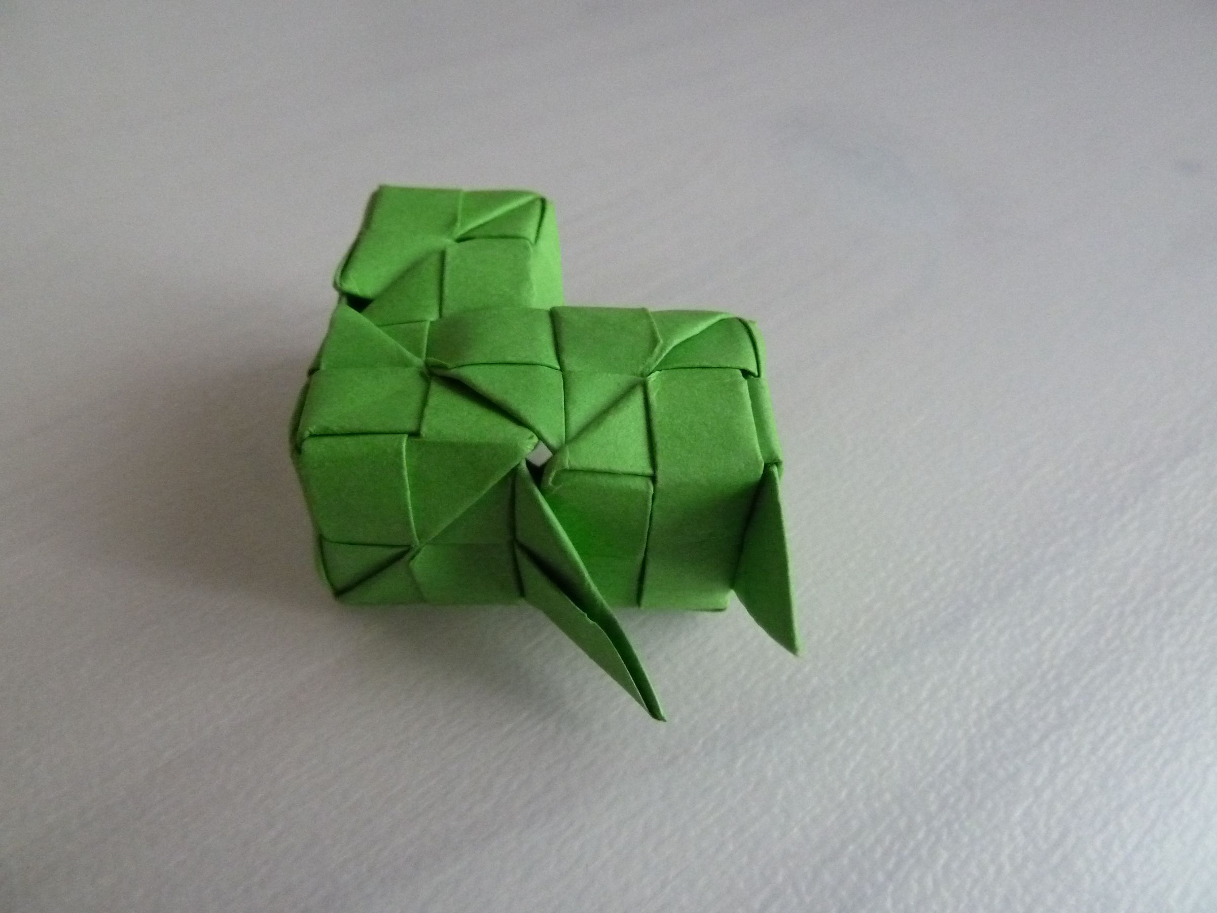 Origami Tetris Cube : 12 Steps (with Pictures) - Instructables