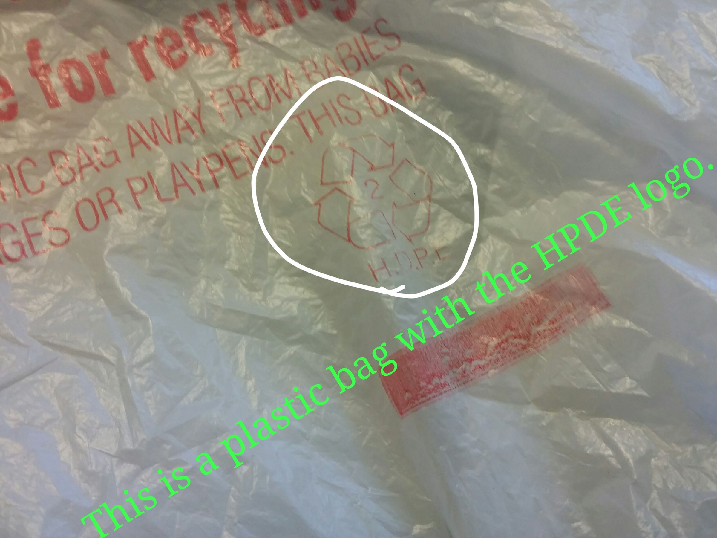 How to Recycle HDPE Plastic (bags, Milk Jugs, Bottle Caps, ETC) : 9 ...