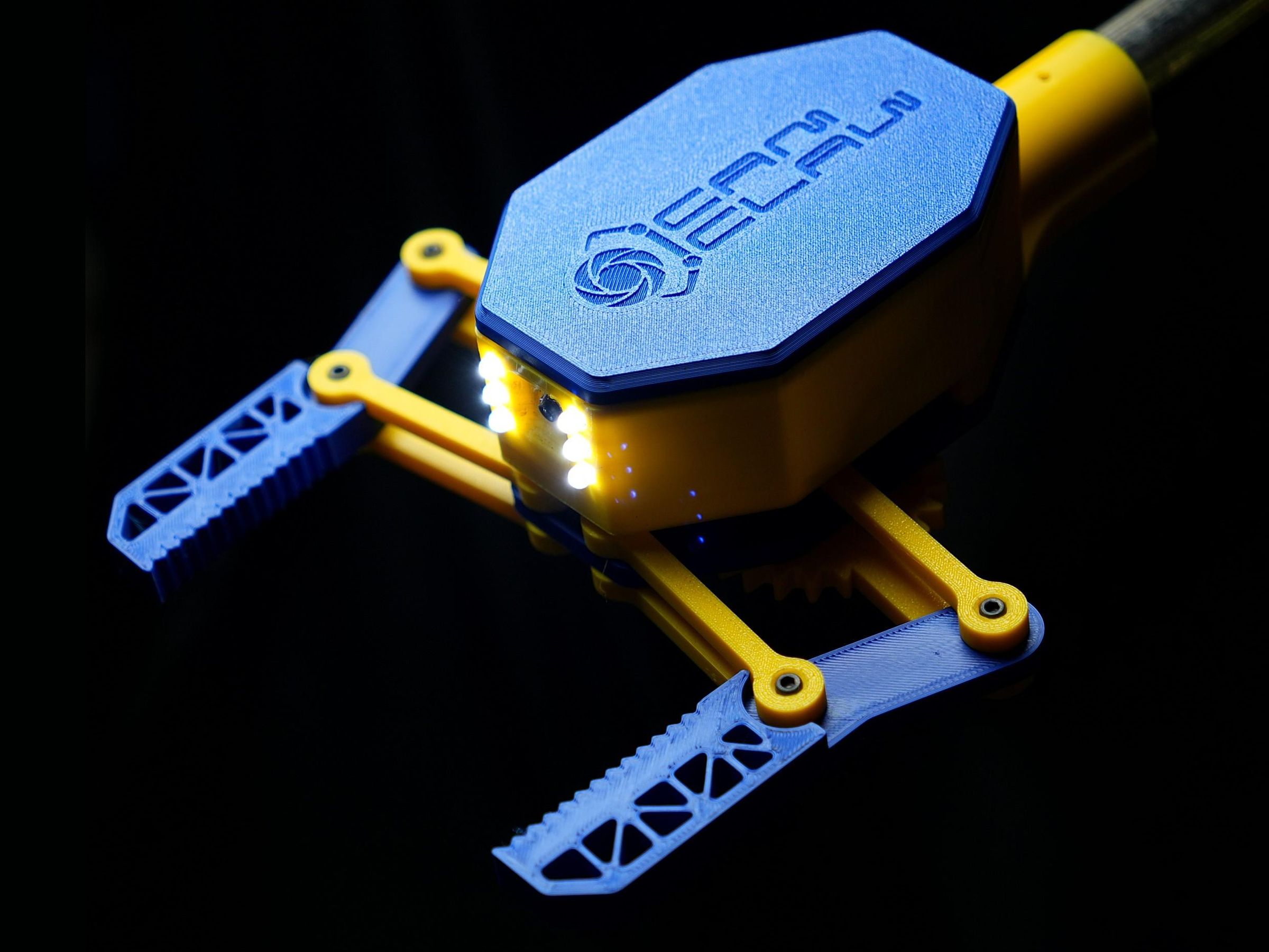 Cam Claw – a 3D Printed Robotic Grabber Equipped With a POV Camera : 26 Steps (with Pictures ...