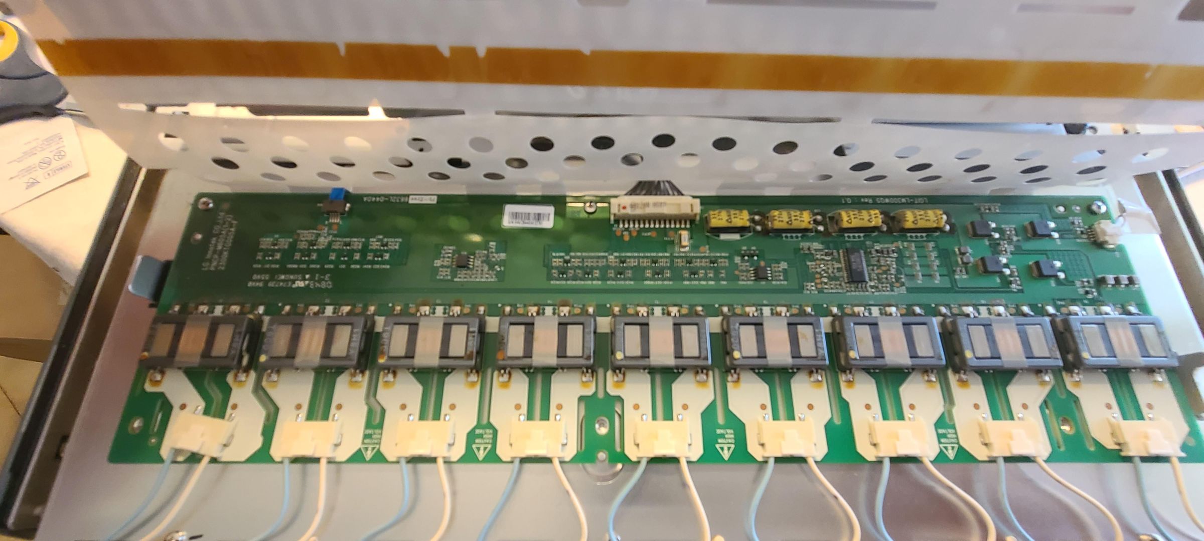 Repairing the Backlight on an LG Monitor (and Maybe Other Monitors) AKA ...