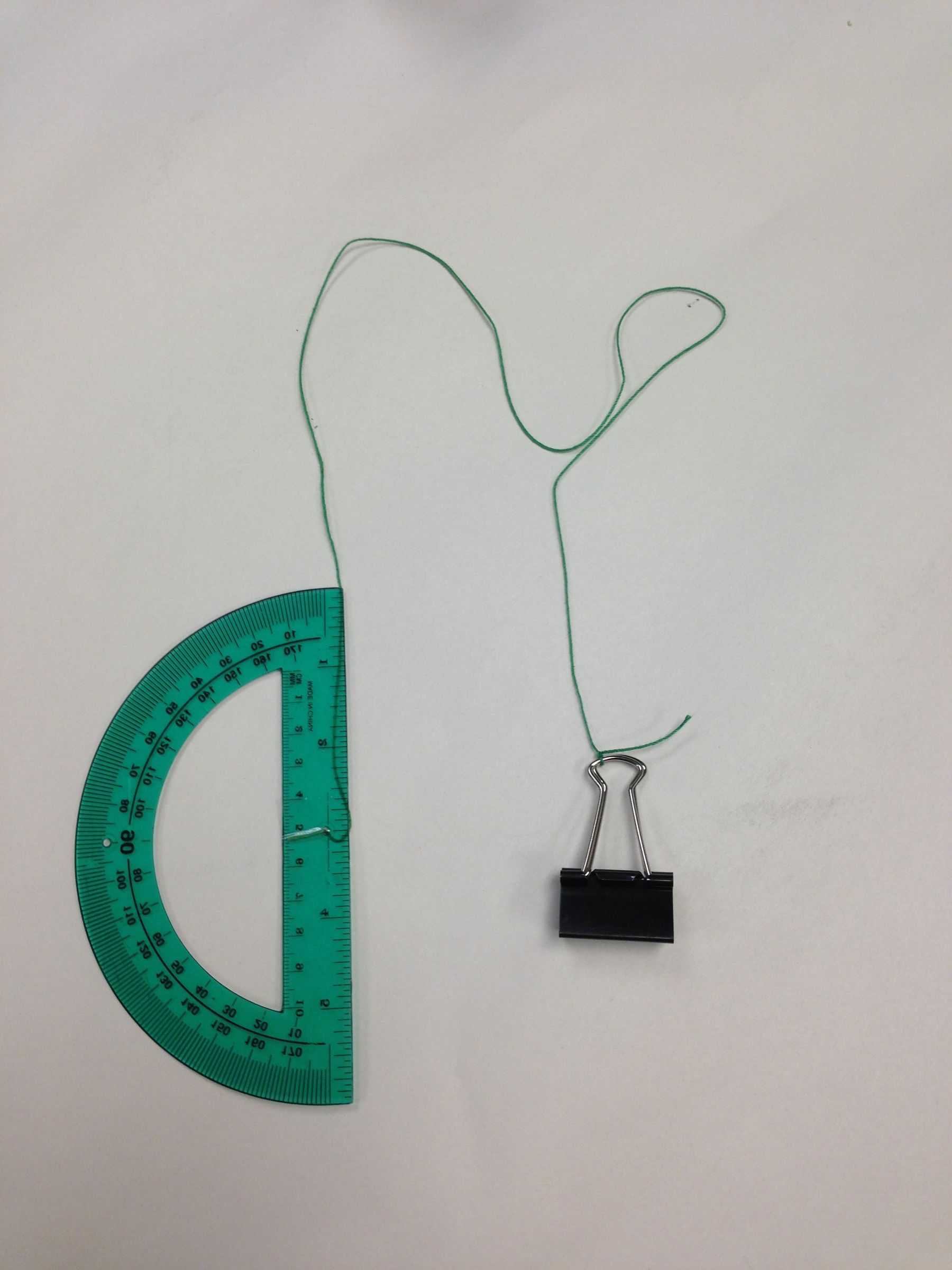 How to Make a Clinometer : 3 Steps - Instructables