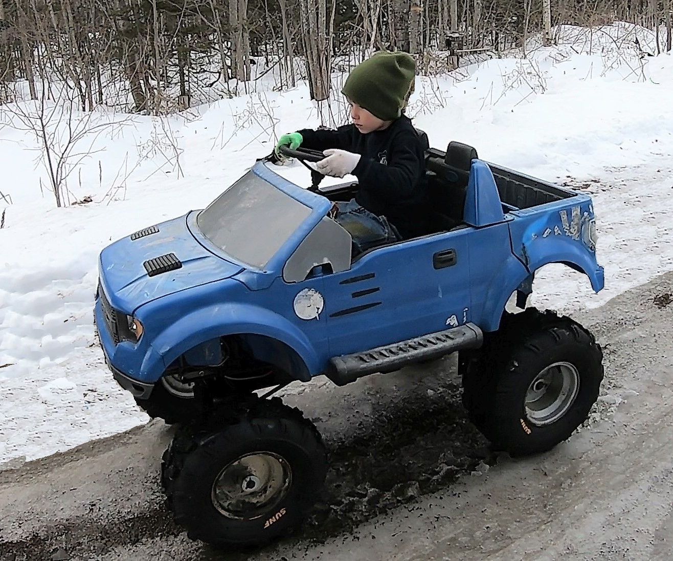 Gas Powered Power Wheels : 10 Steps (with Pictures) - Instructables