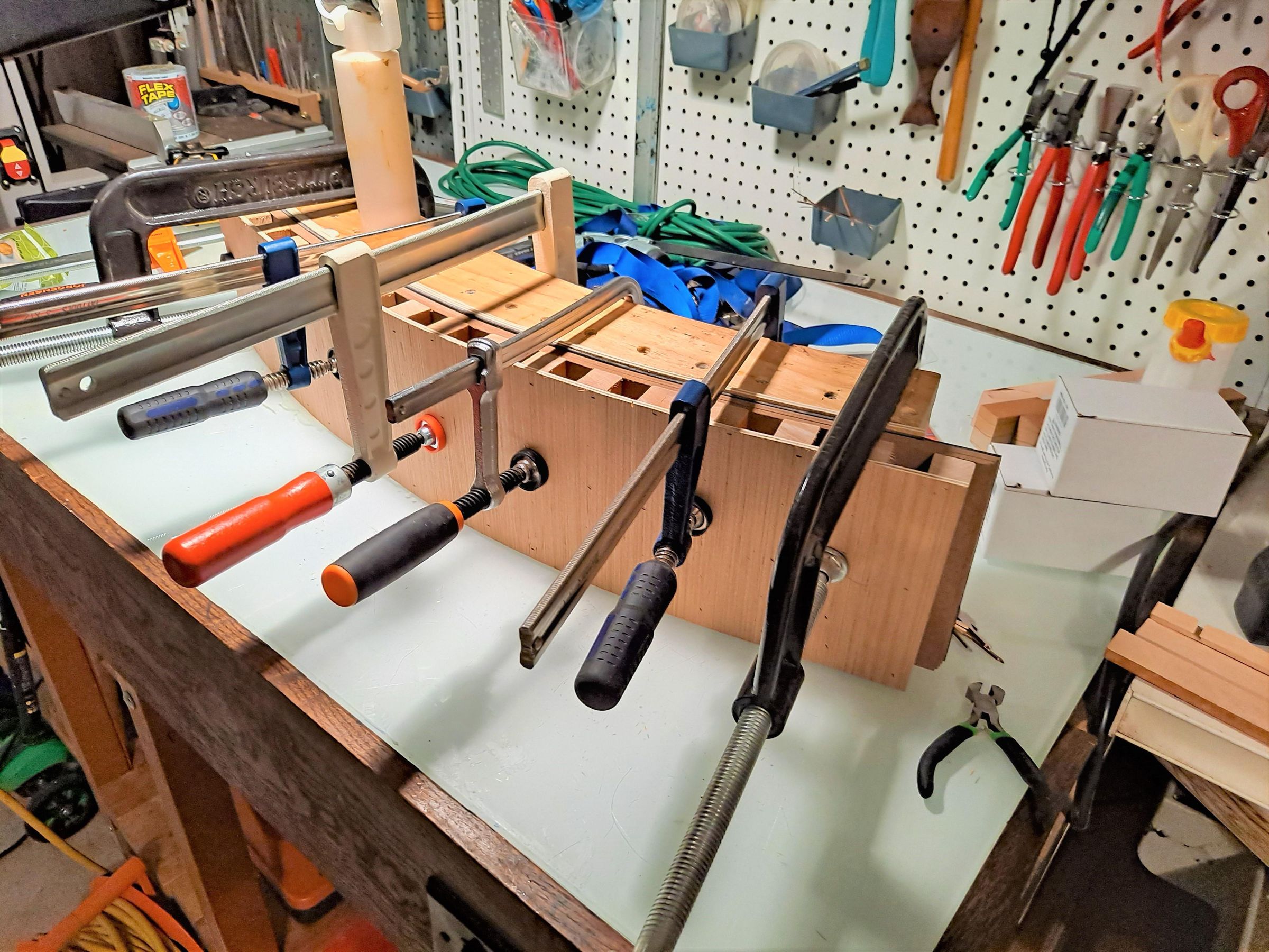 Better Bent Lamination Forms : 9 Steps (with Pictures) - Instructables