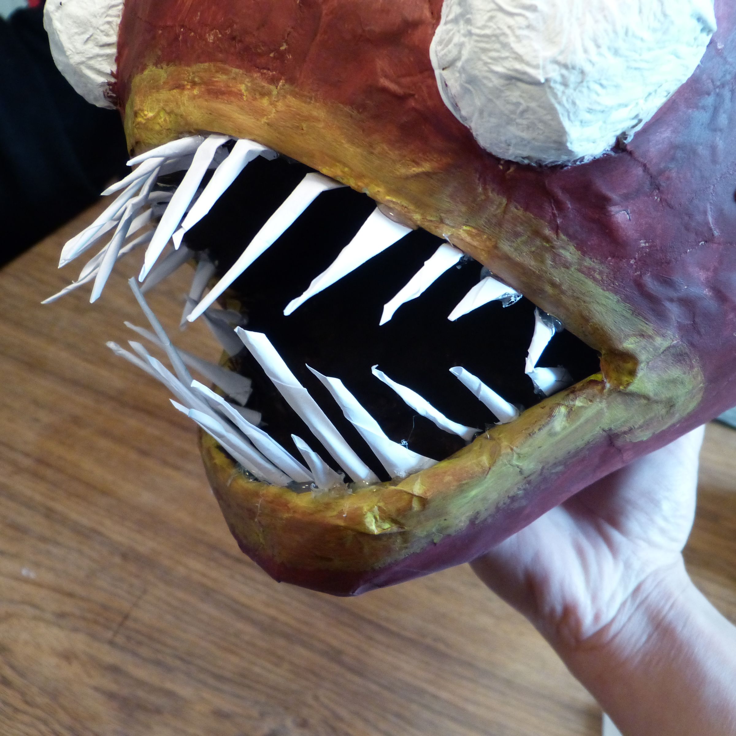 Angler Fish Pinata and Silly Blindfold : 21 Steps (with Pictures ...