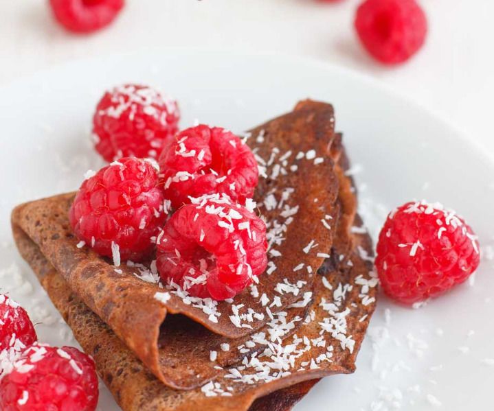 Dark Chocolate Crêpes : 3 Steps - Instructables
