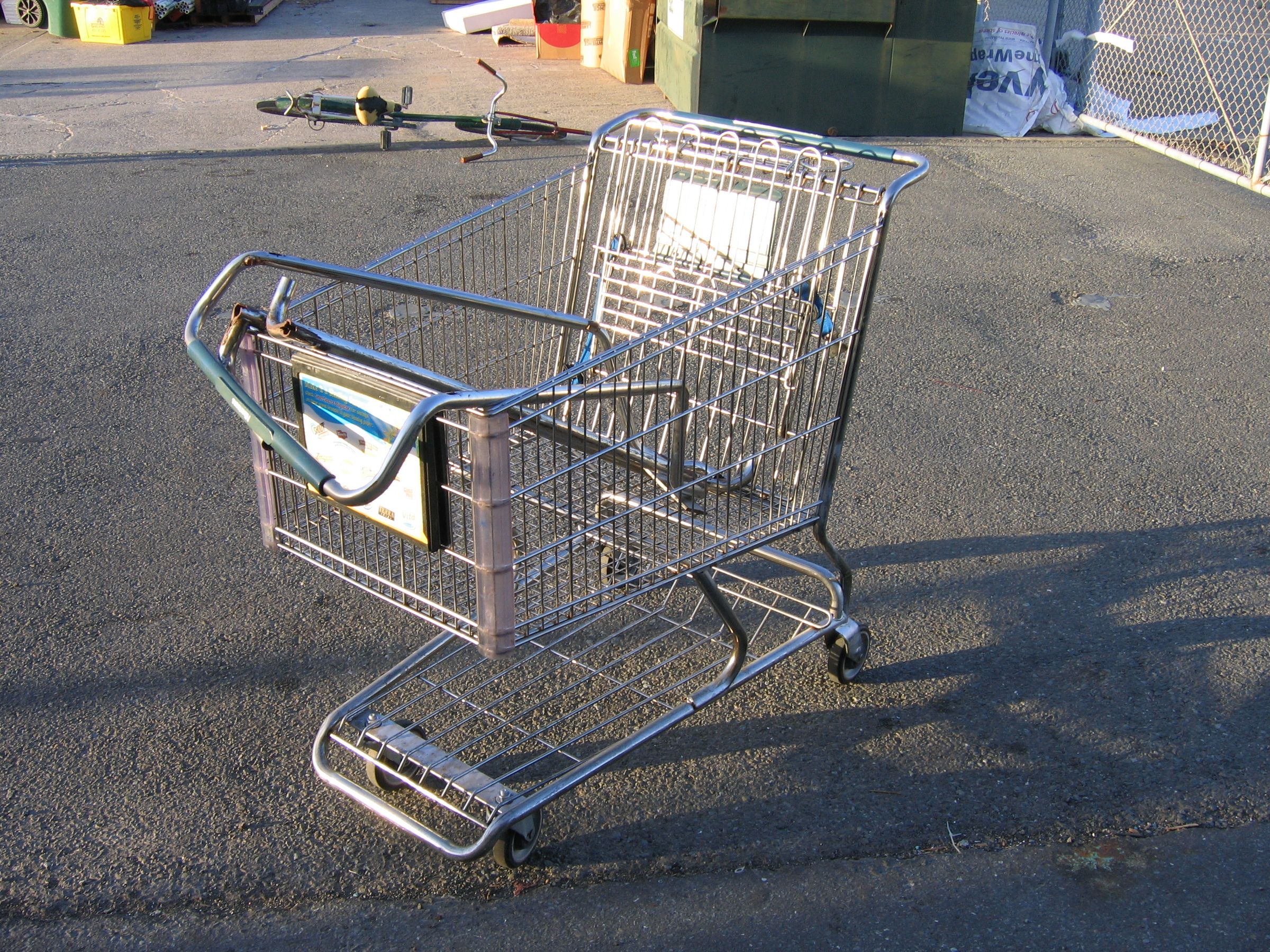 Chop a Shopping Cart Into a Tool Cart. Simple! : 9 Steps (with Pictures ...
