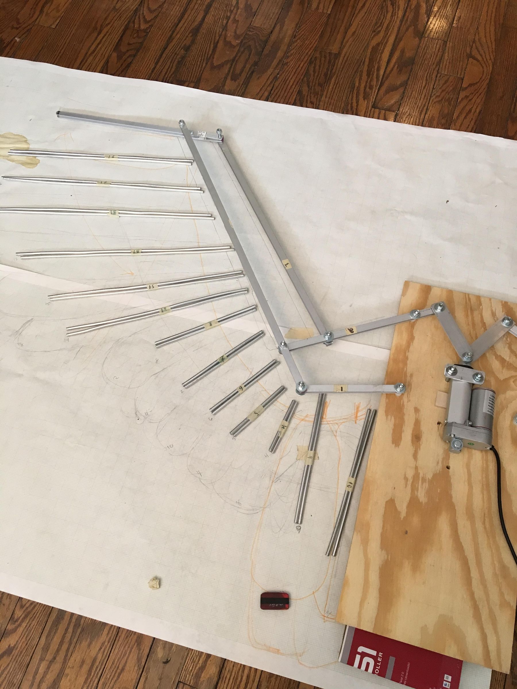Articulating Electric Mechanical Wings : 10 Steps (with Pictures ...