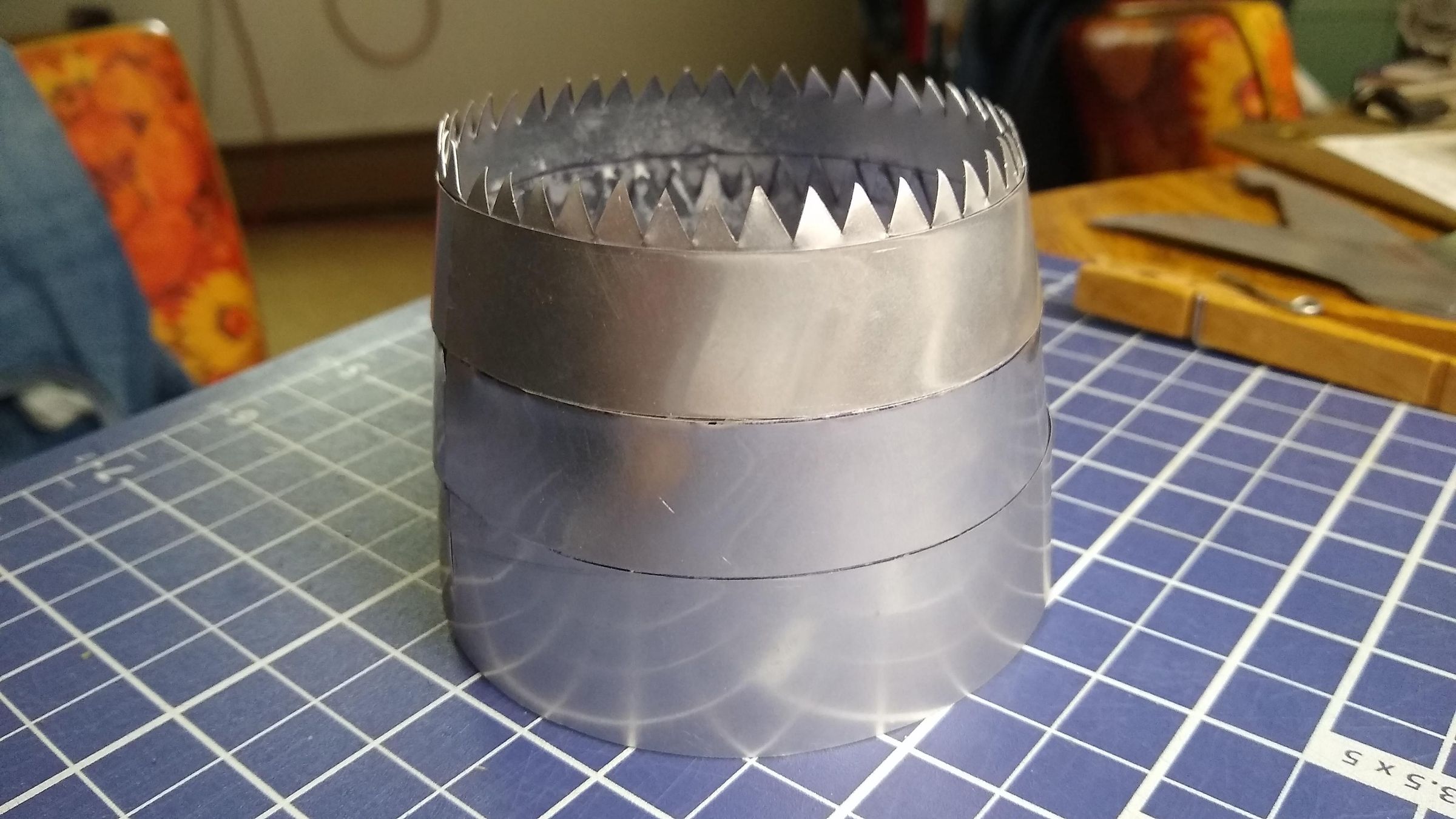 "Starship SN20" Metal 1:100 Scale Model : 17 Steps (with Pictures ...