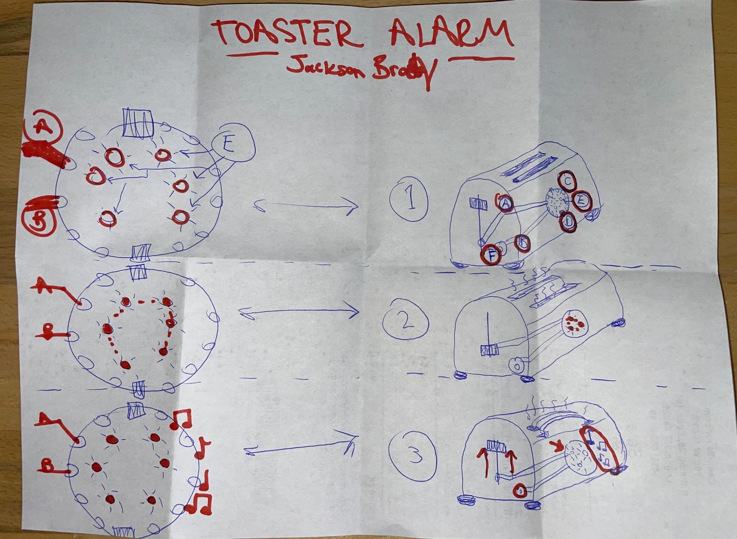 Toaster Alarm : 4 Steps - Instructables