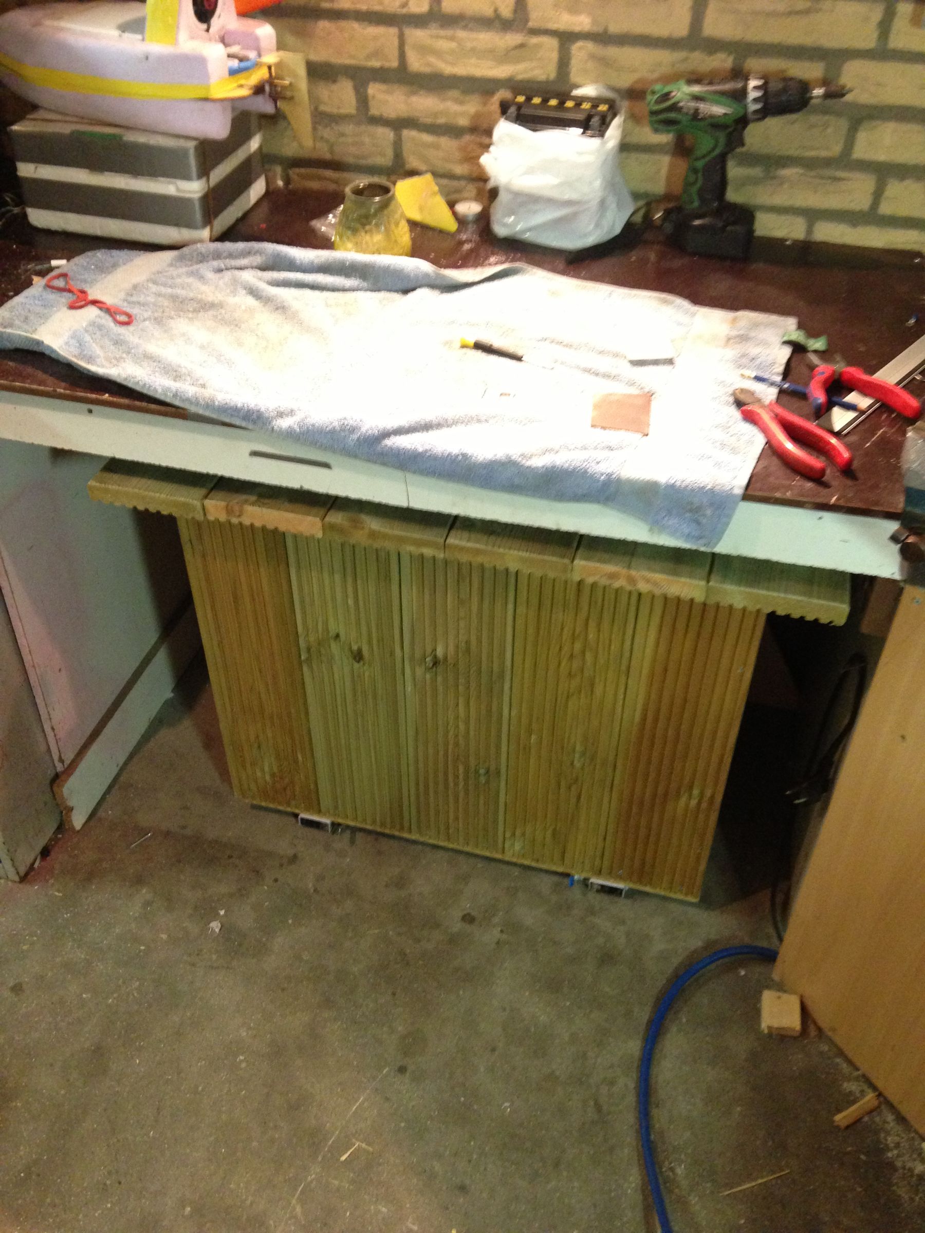 Workshop Organiser/workbench Extention. : 6 Steps - Instructables