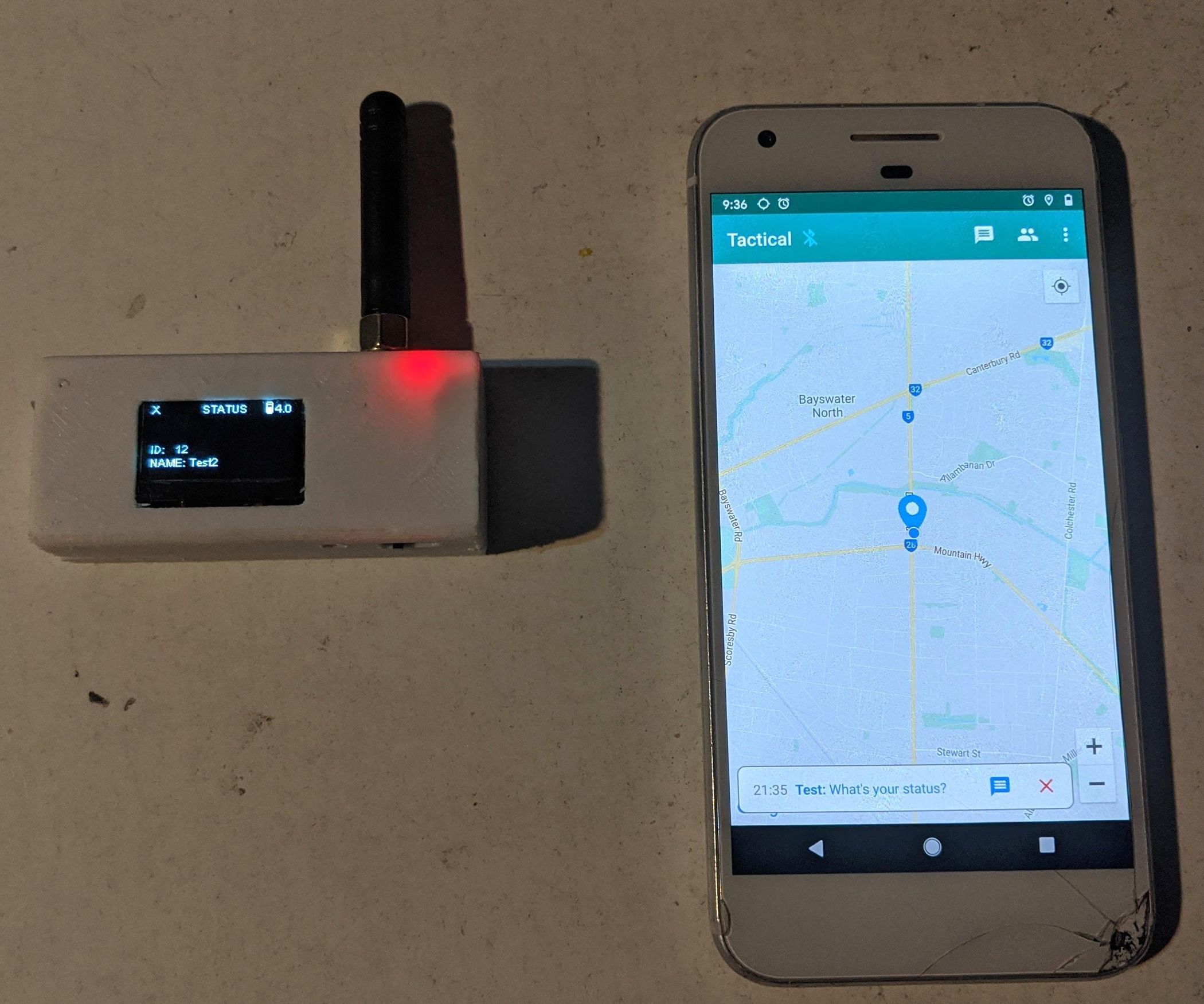 Team Location Awareness Over LoRa : 4 Steps - Instructables