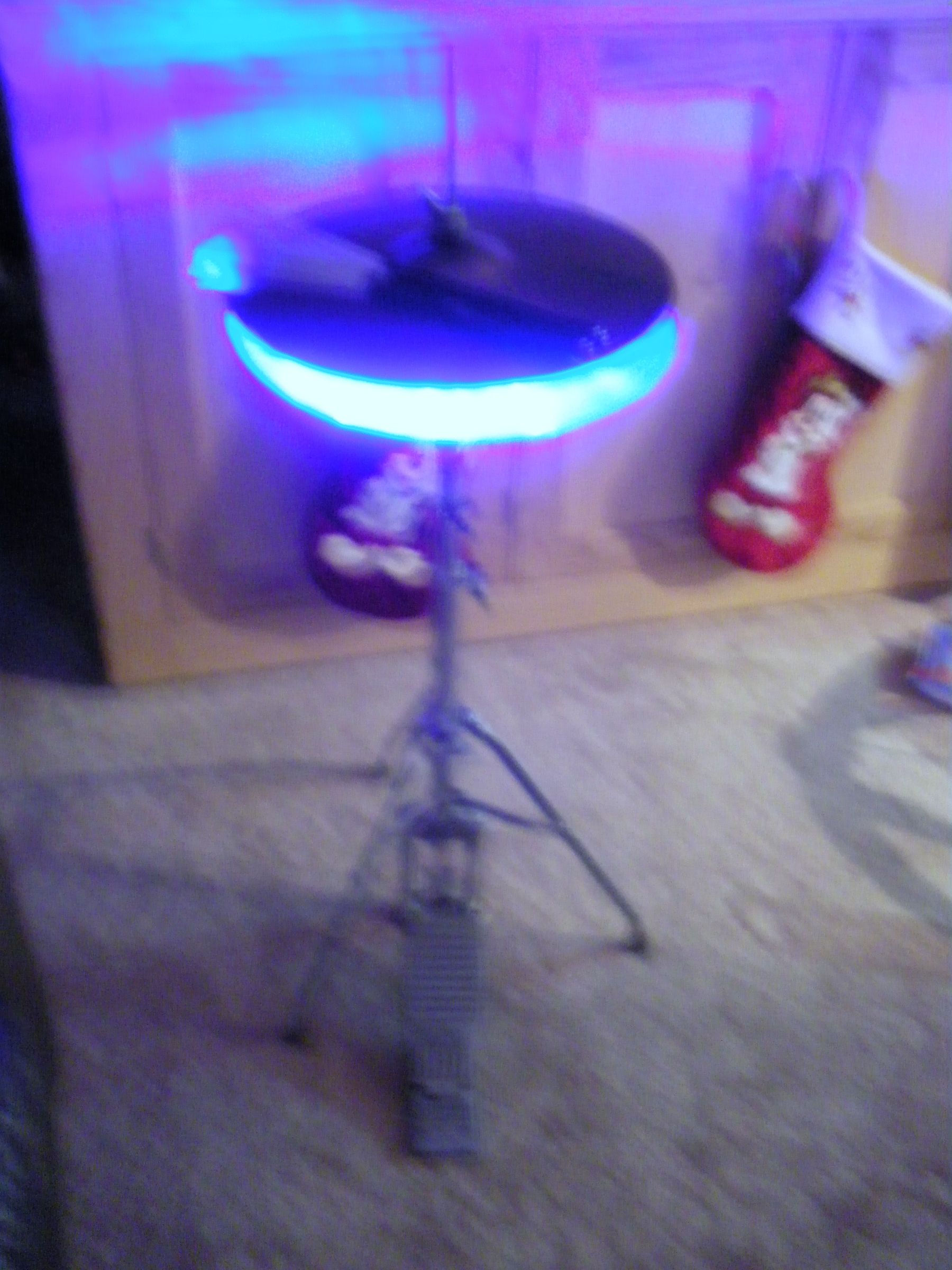 Hi Hat Lamp - Instructables