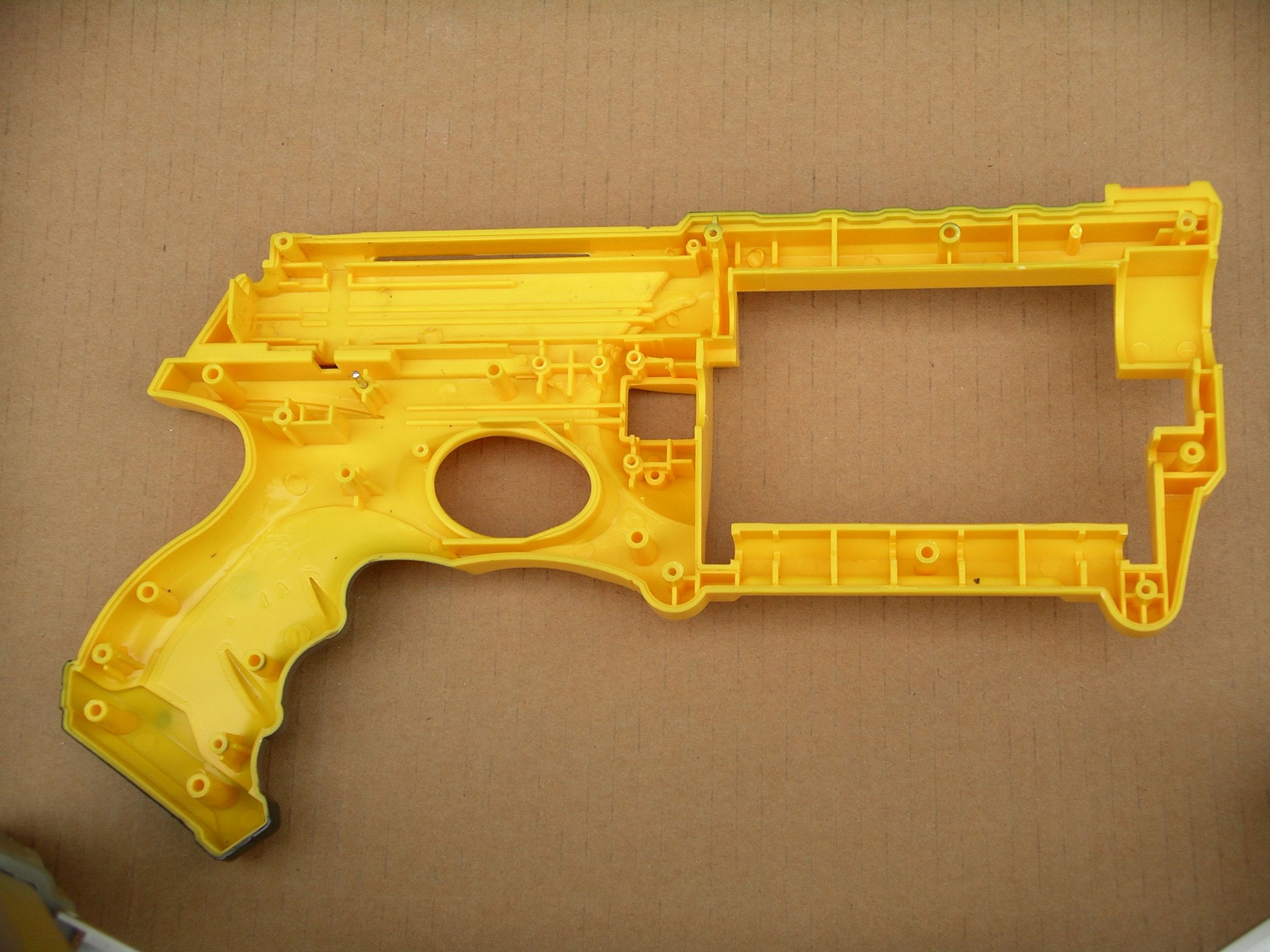 Pirate-esque Nerf Gun Conversion : 6 Steps (with Pictures) - Instructables