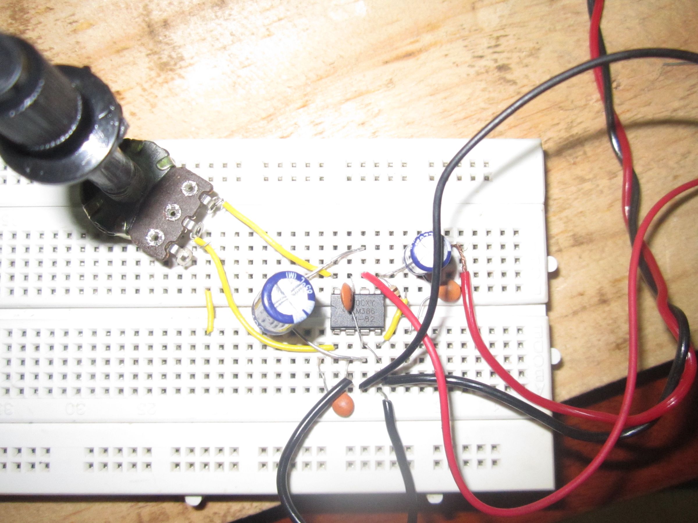 Low Cost LM386 Based Guitar Amplifier - Instructables