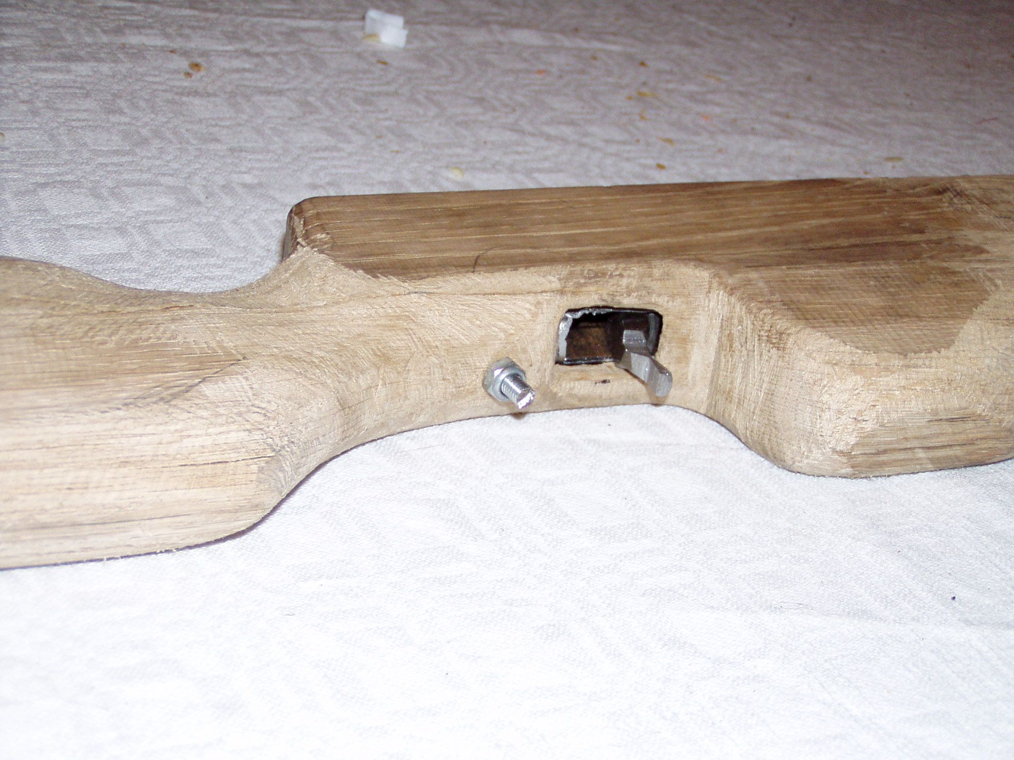 Crossbow With Wooden Stock and Rattan Bow : 5 Steps (with Pictures ...