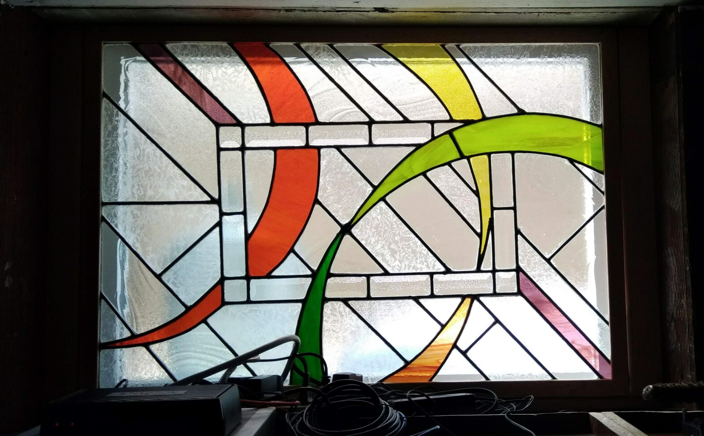 Colored Glass Window : 4 Steps (with Pictures) - Instructables