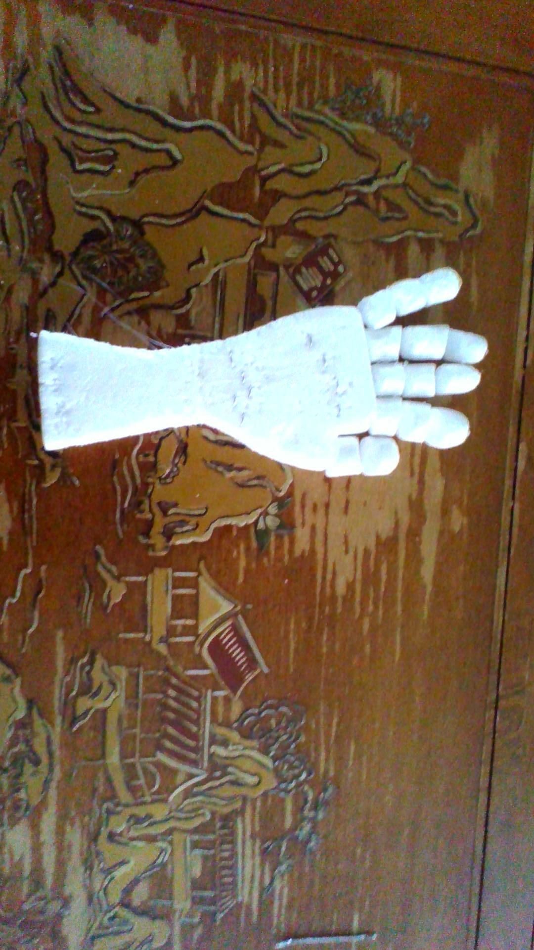 Robotic Styrofoam Hand : 9 Steps - Instructables