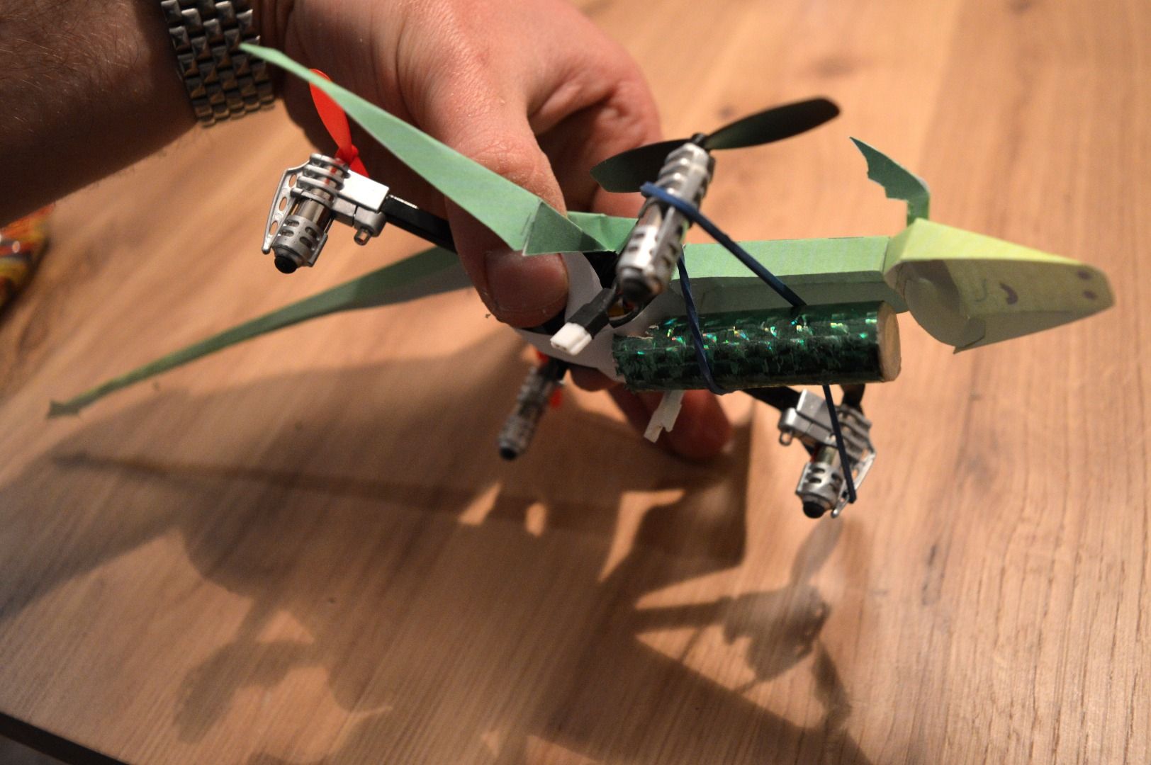 Fire Breathing Dragon (Drone) : 8 Steps (with Pictures) - Instructables