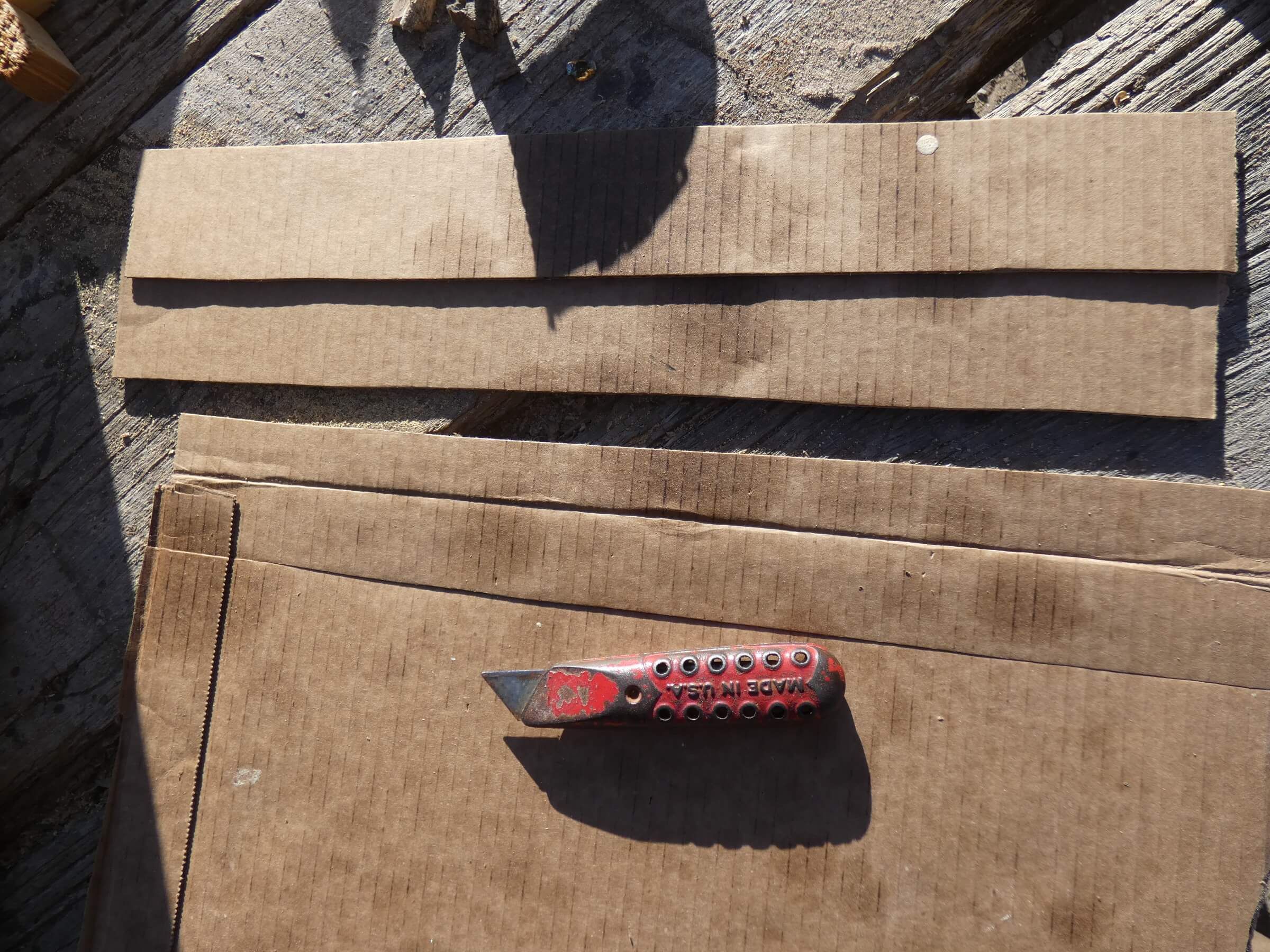 Cardboard Kerosene Torch : 6 Steps - Instructables