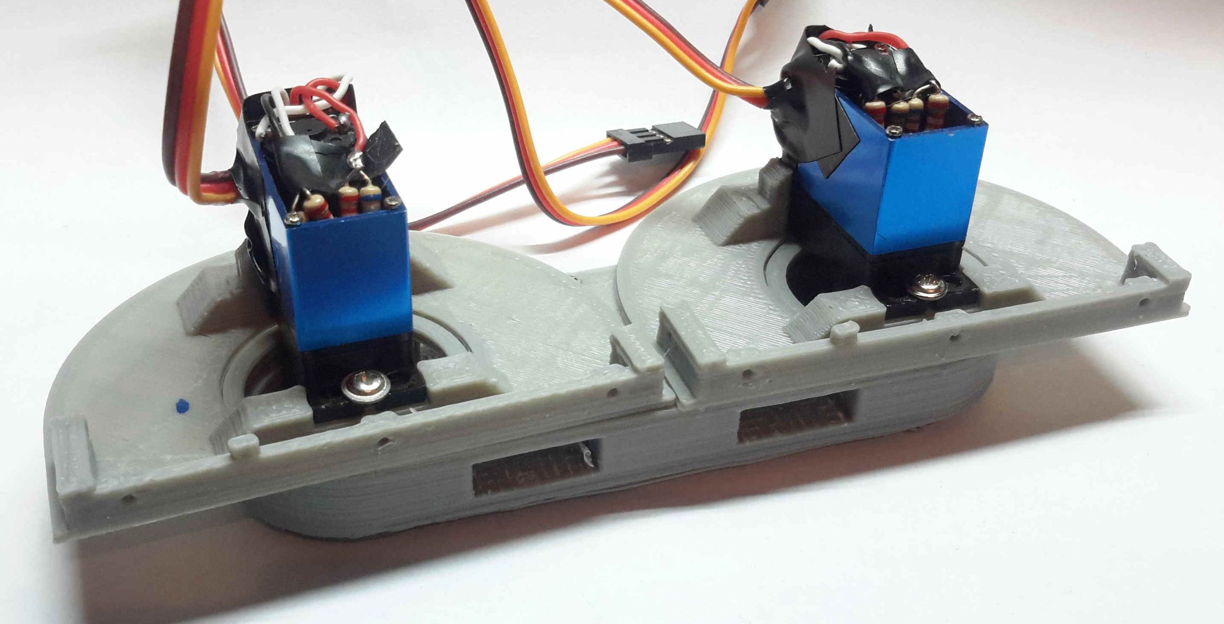 Dtto Modular Robot - Self-reconfigurable Modular Robot : 21 Steps (with Pictures) - Instructables