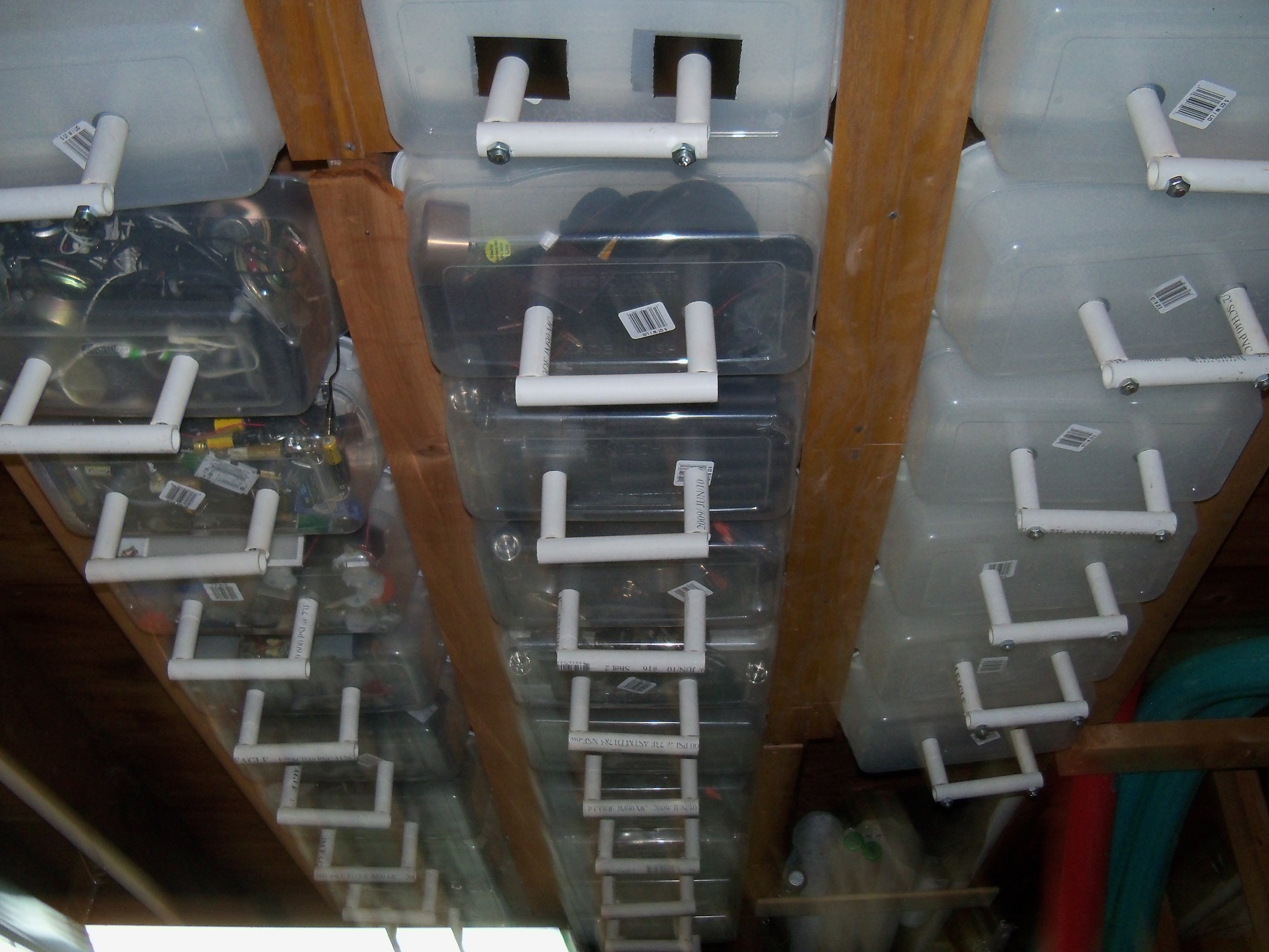 Ceiling Storage Solution : 6 Steps (with Pictures) - Instructables