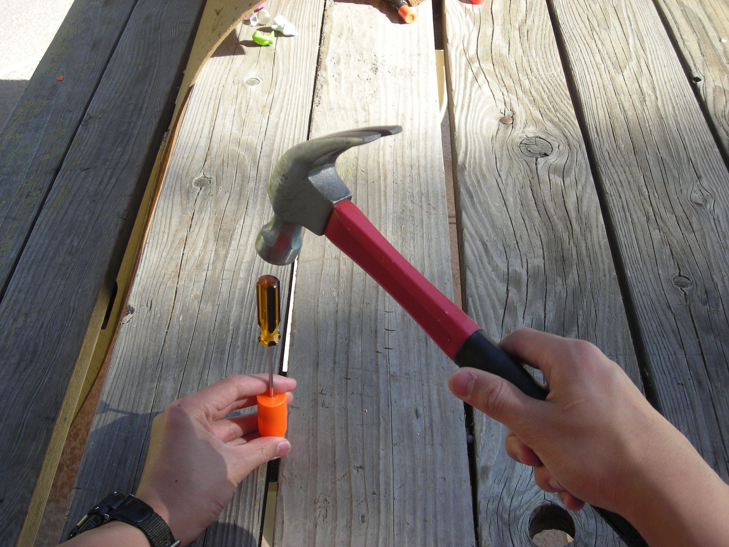 Shell-Loading Airsoft Gun From Buzz Bee Double Shot Dart Shotgun : 7 ...