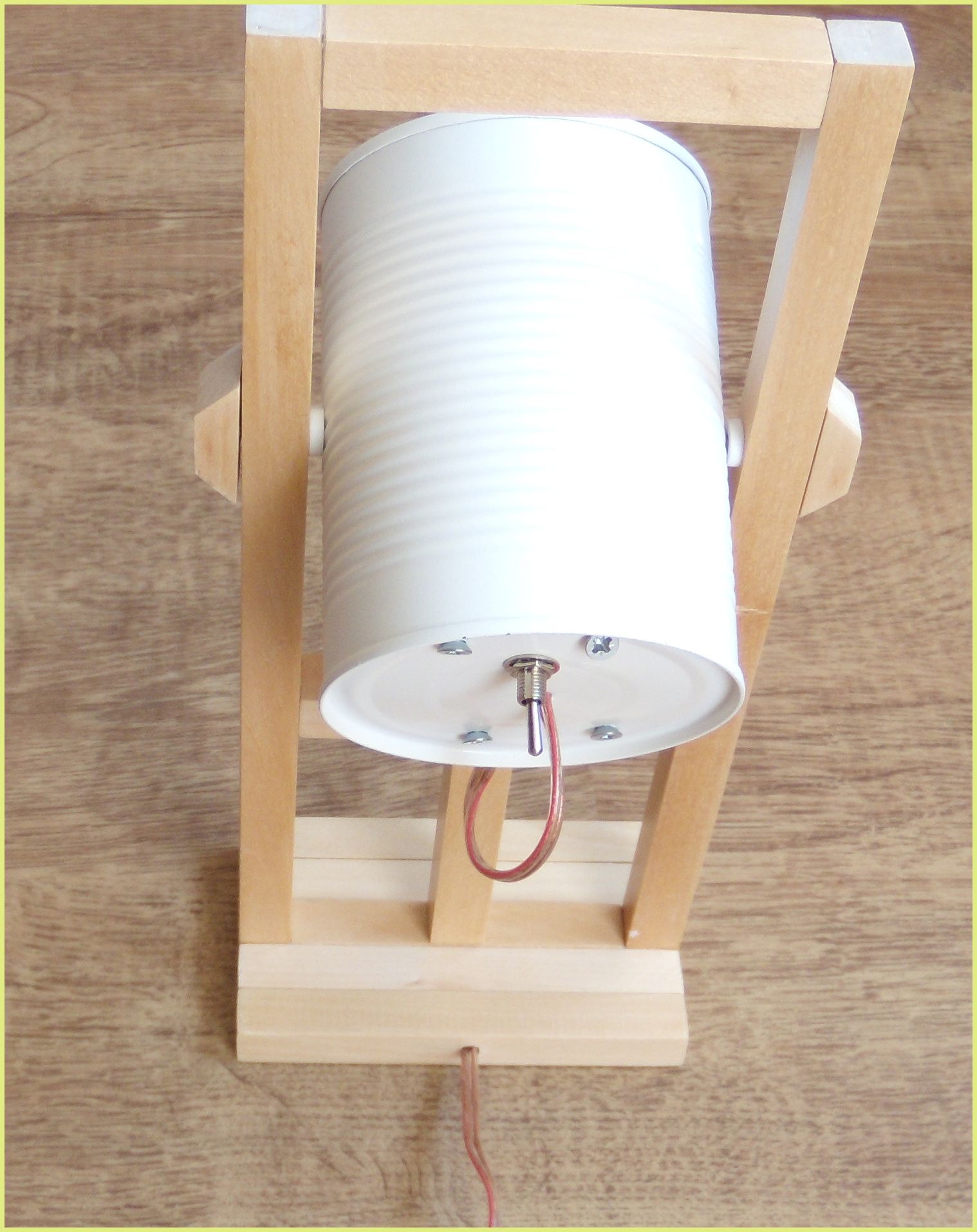 Tin Can Lamp : 7 Steps (with Pictures) - Instructables