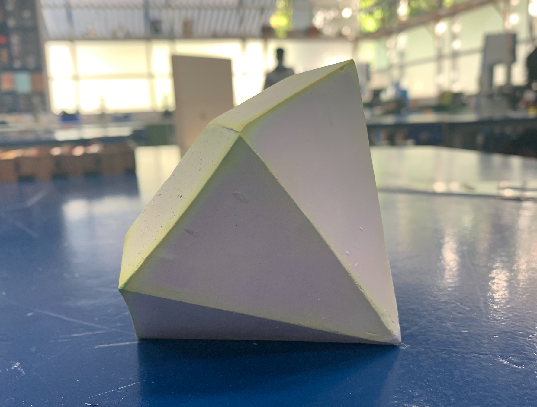 Making a Diamond Shaped Plaster Plant Pot : 5 Steps - Instructables