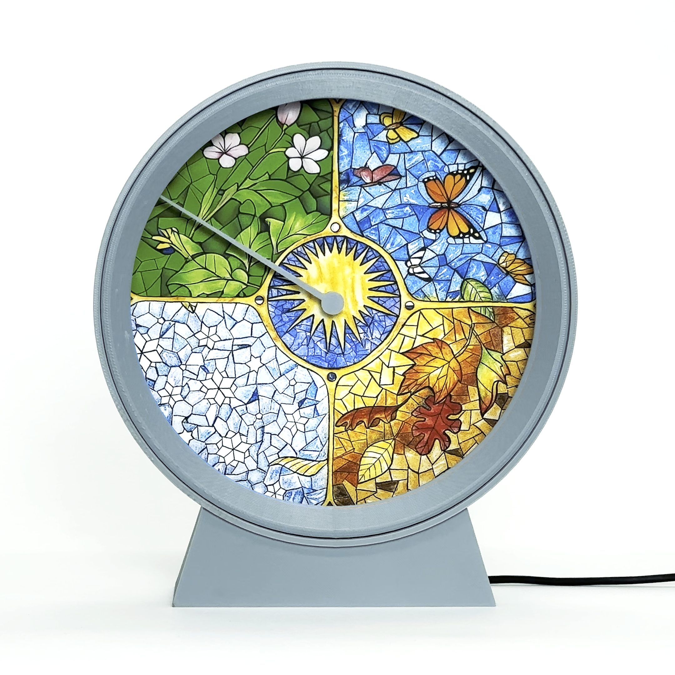 Annual Clock: Experience Time on a Wider Scale! : 35 Steps (with ...