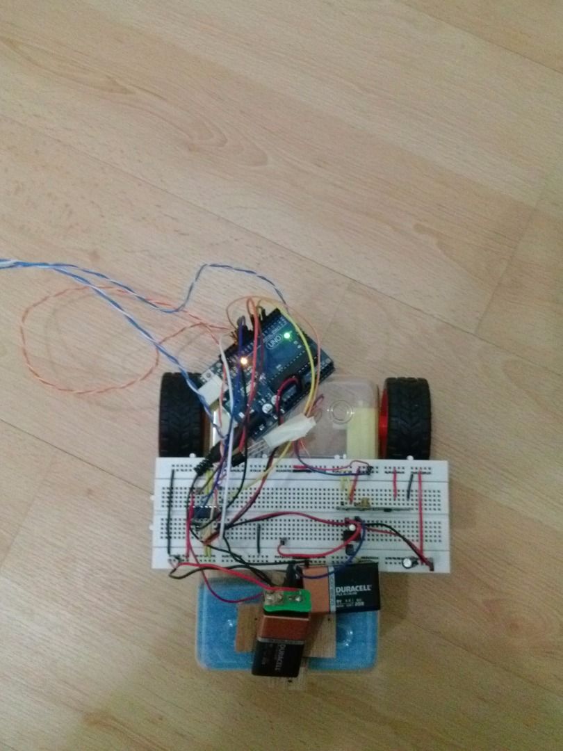Control Robot With a TV Remote : 6 Steps (with Pictures) - Instructables