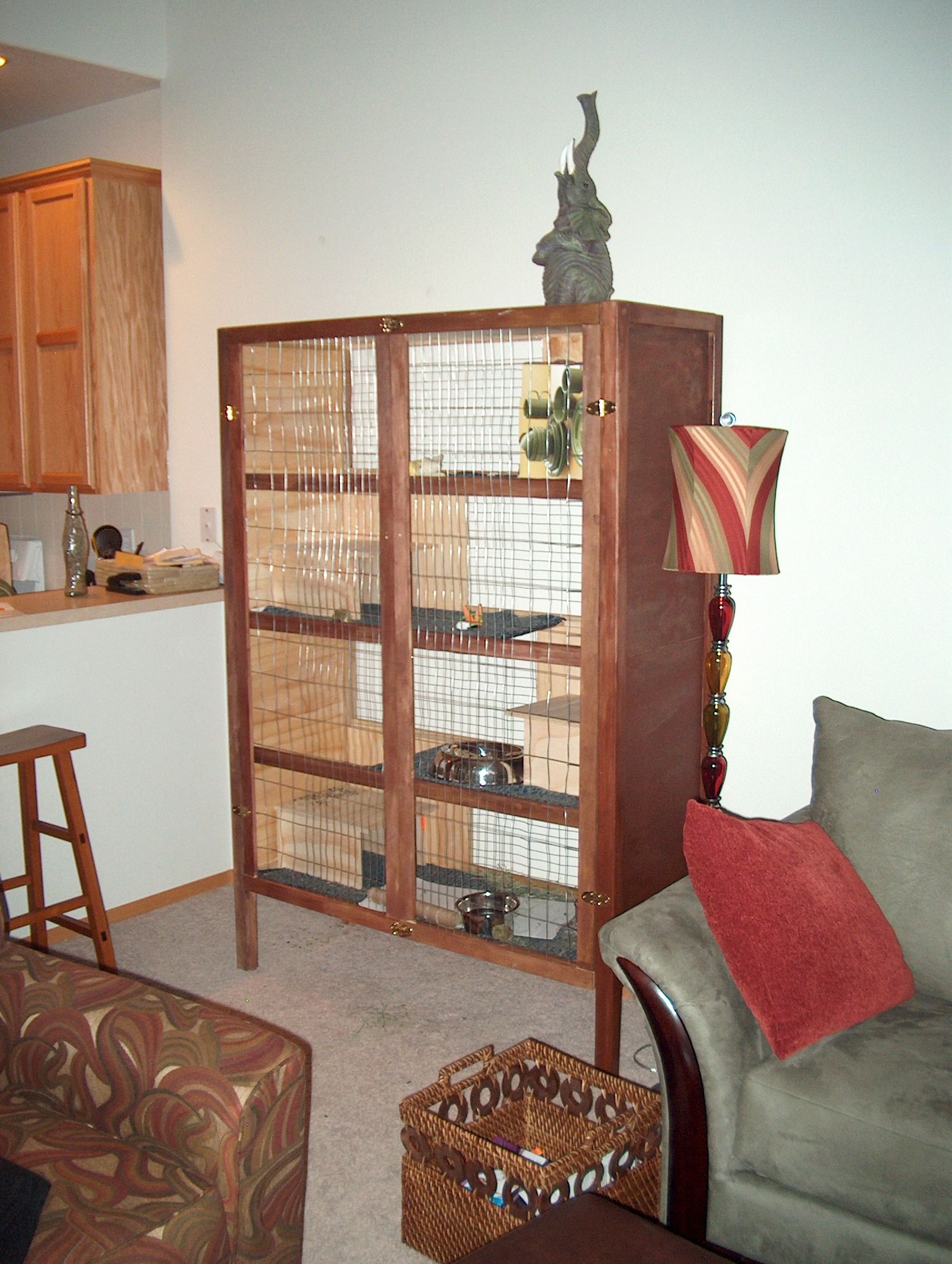 House Rabbit Palace : 7 Steps - Instructables