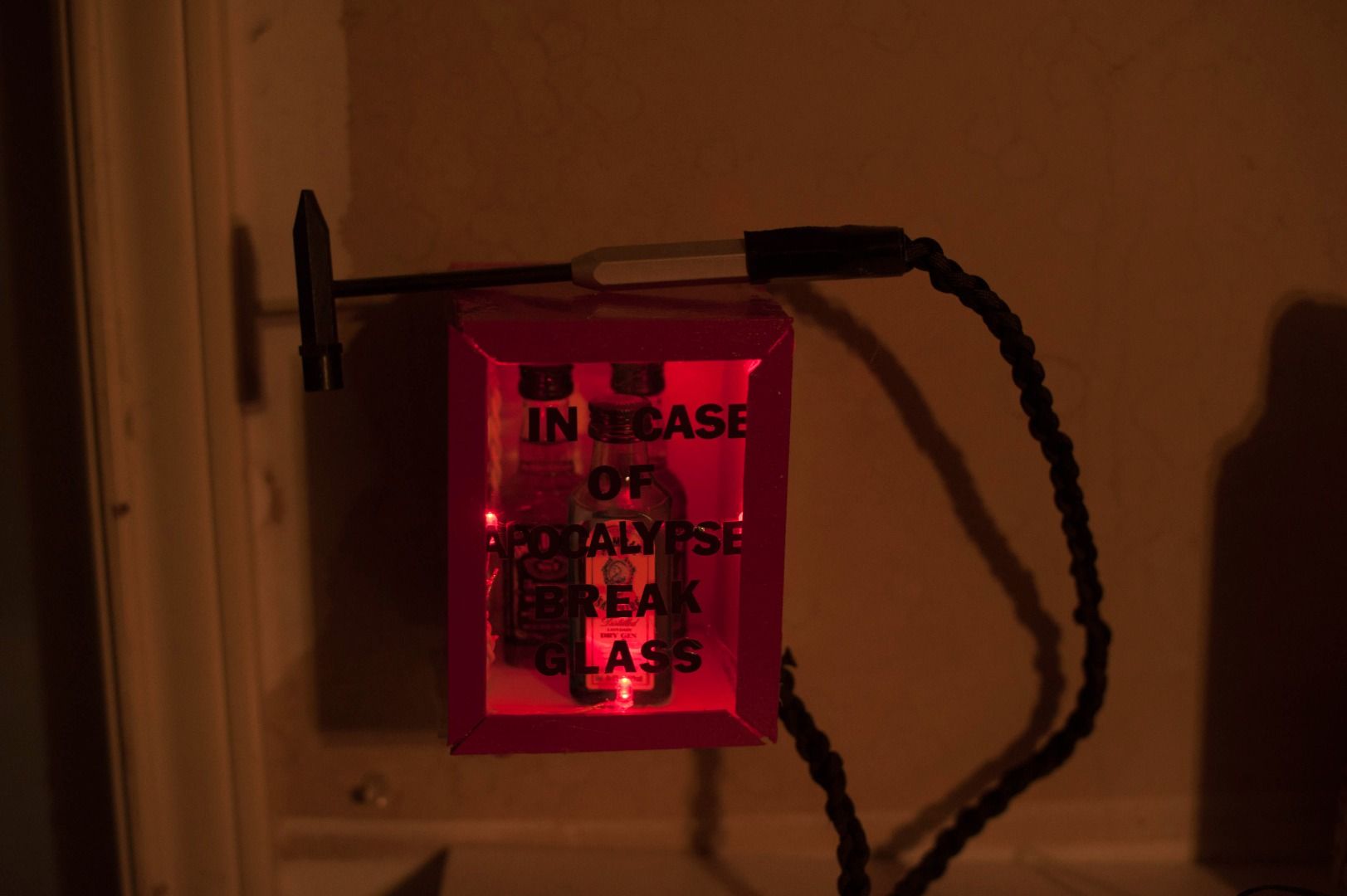 In Case of Apocalypse Break Glass : 8 Steps (with Pictures) - Instructables